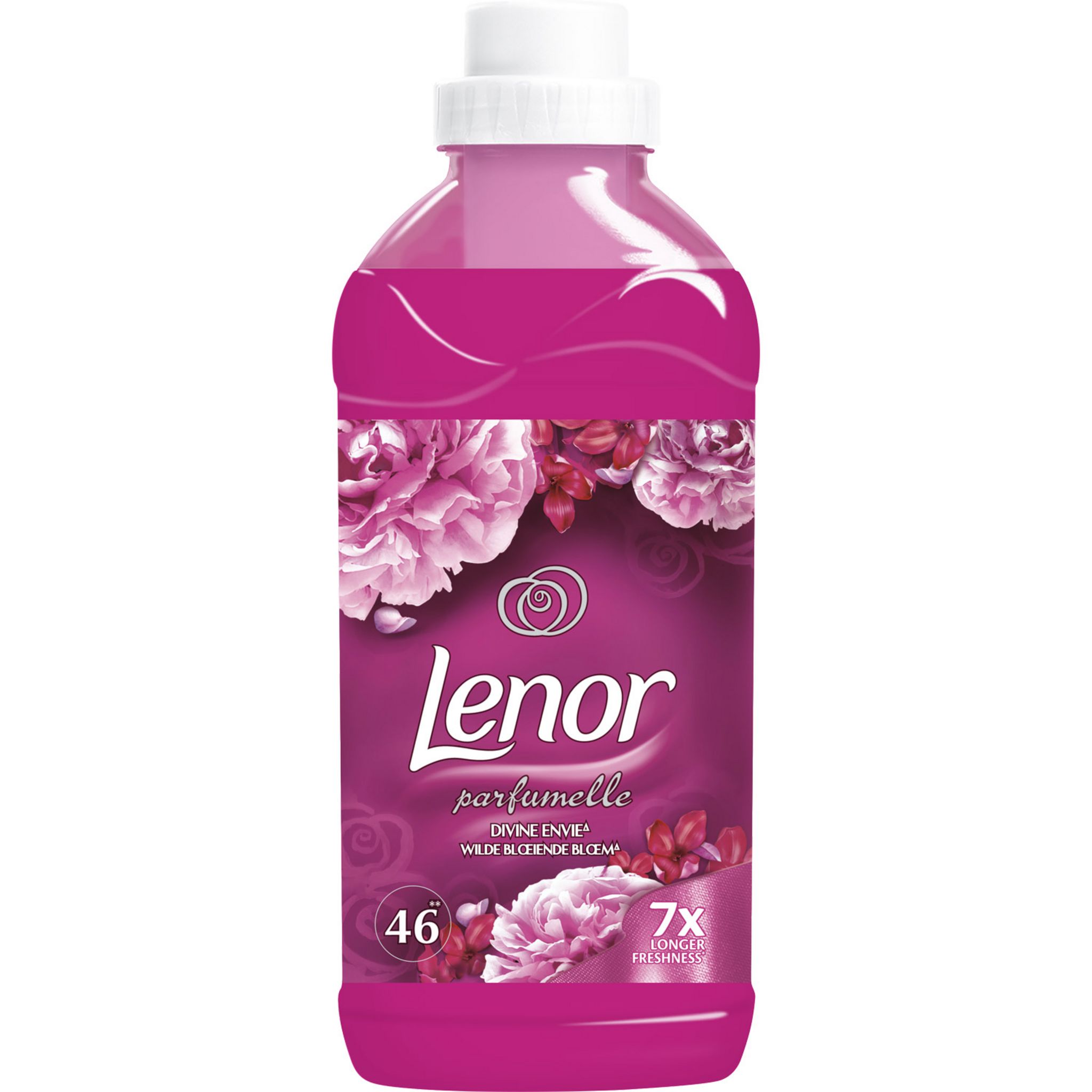 LENOR Parfumelle adoucissant divine envie 46 lavages 1,15l pas cher ...