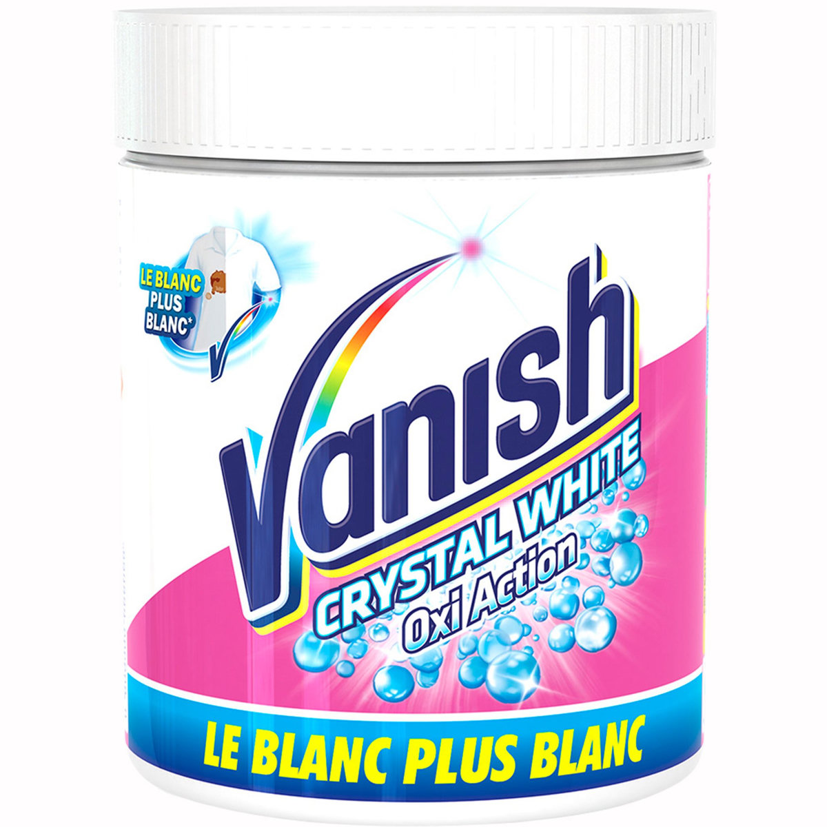 VANISH Vanish oxi action crystal blanc poudre 500g pas cher - Auchan.fr