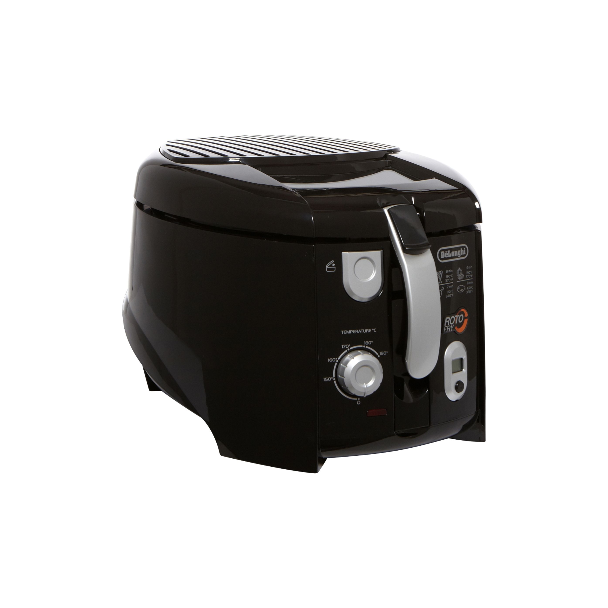 DELONGHI Friteuse F28533.BK Roto Fry pas cher - Auchan.fr