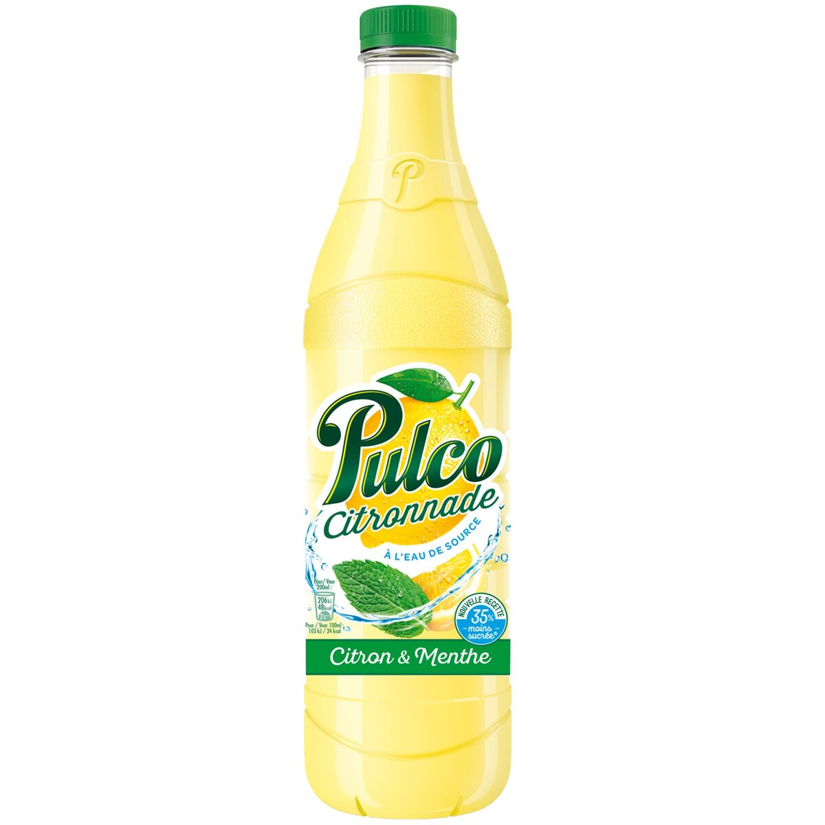 PULCO Pulco citronnade menthe 1,5l pas cher - Auchan.fr