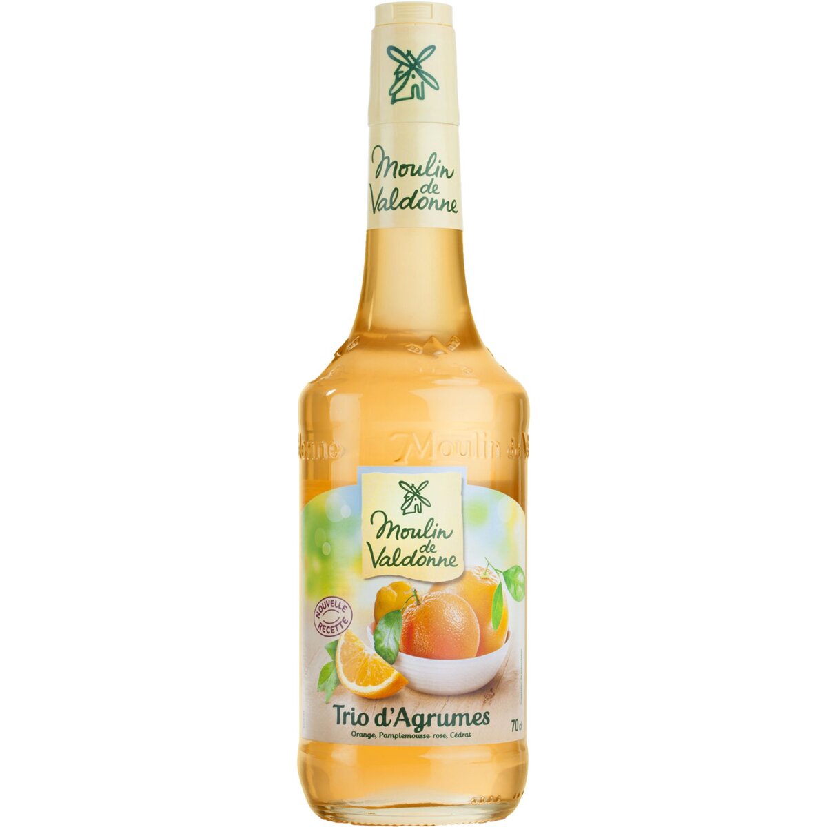 MOULIN DE VALDONNE Moulin de Valdonne sirop agrumes 70cl pas cher ...