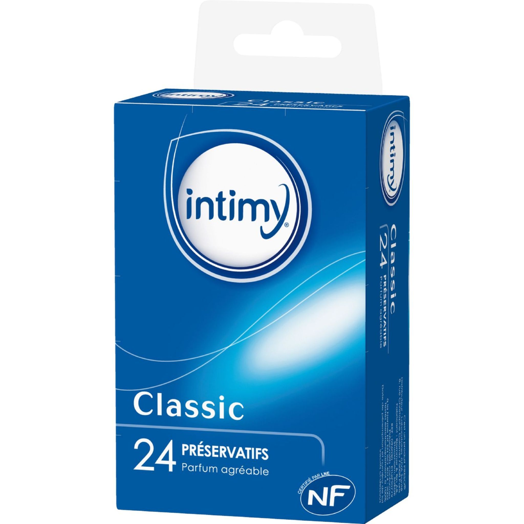 INTIMY Intimy préservatifs lubrifiés x24 pas cher - Auchan.fr