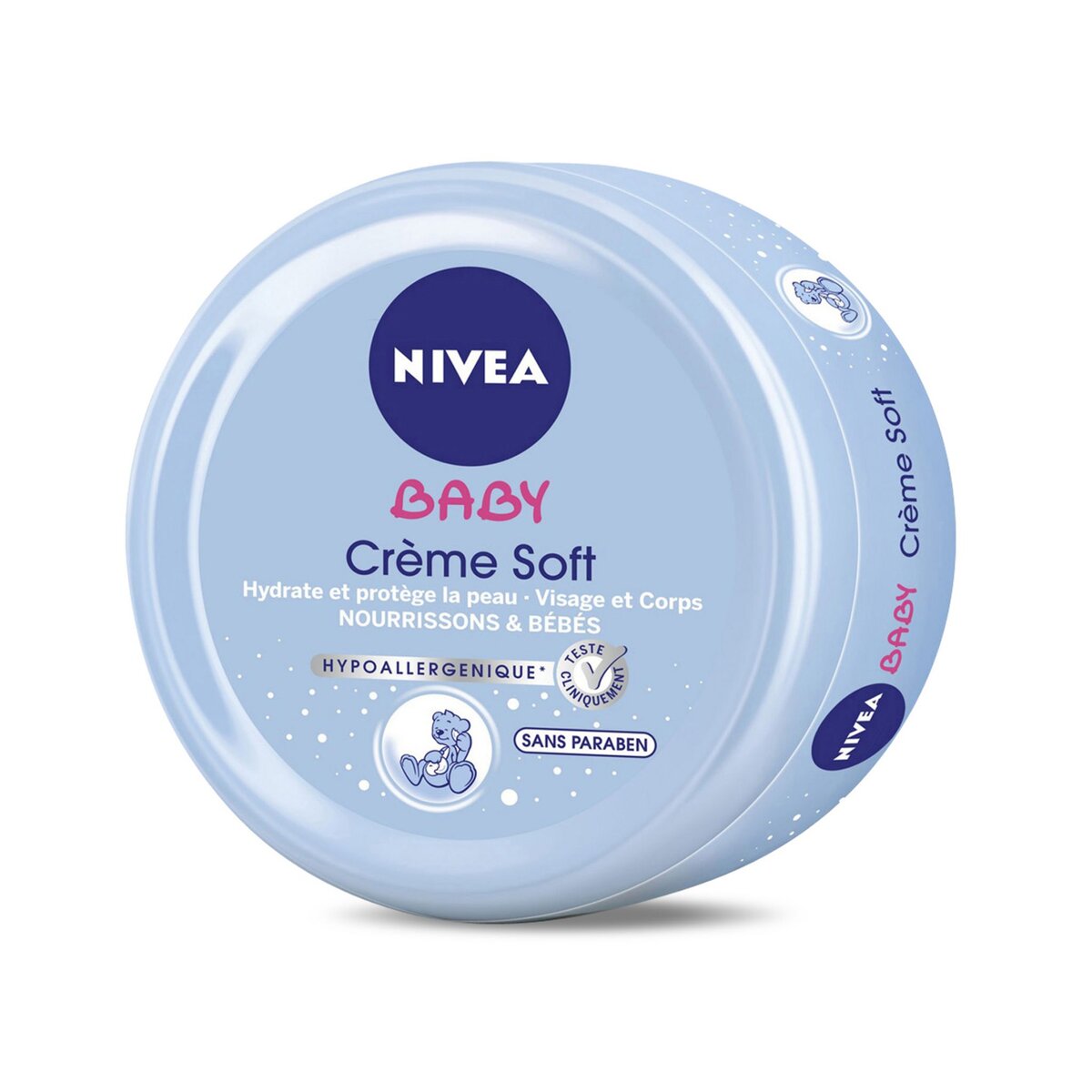 NIVEA BABY Crème hydratante corps et visage pour nourrissons et bébés ...