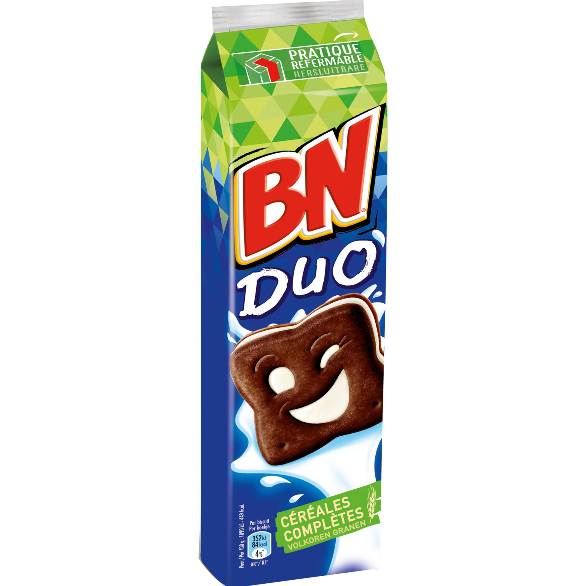 BN BN 16 duo 295g pas cher - Auchan.fr