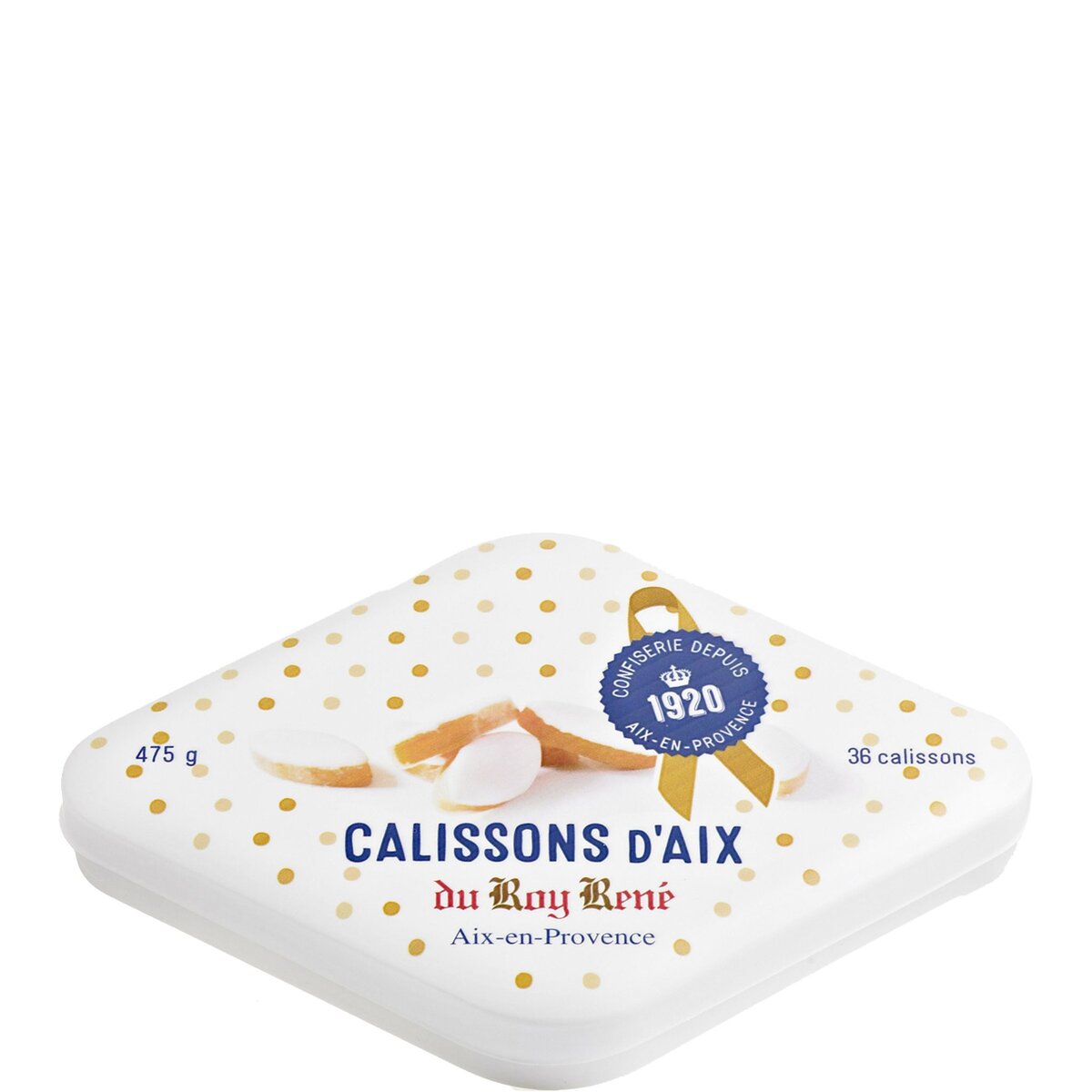 Boîte calissons d'Aix 36 pièces 475g pas cher - Auchan.fr