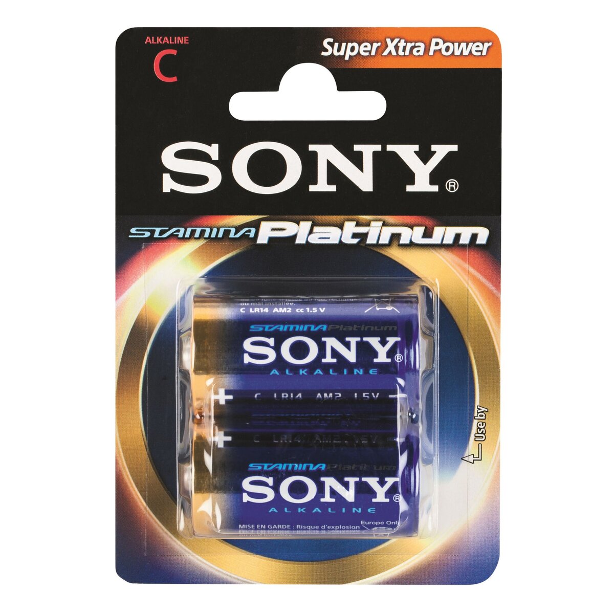SONY Stamina Platinum - Pack piles x2 pas cher - Auchan.fr