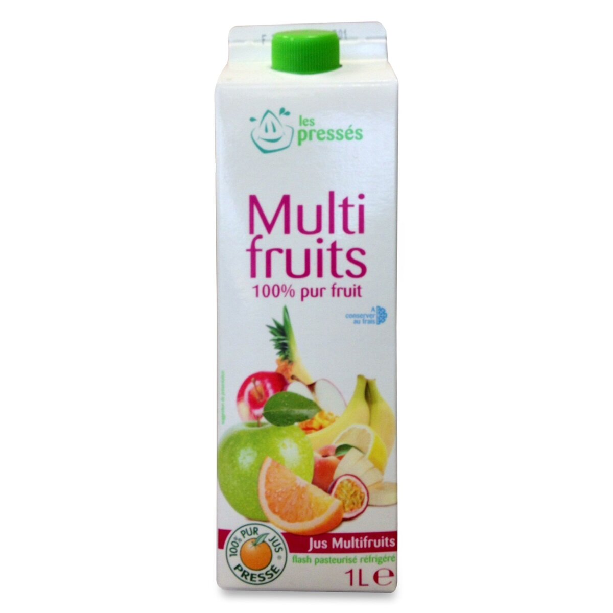 Pur Jus frais multifruits 1l 1l pas cher - Auchan.fr