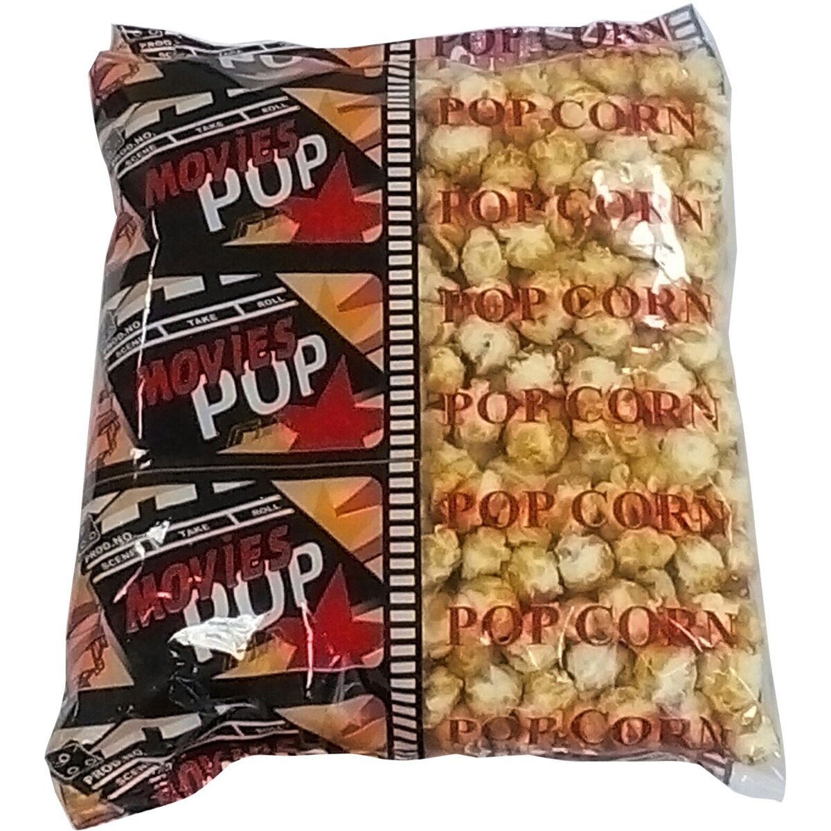 Pop corn au caramel 250g pas cher - Auchan.fr