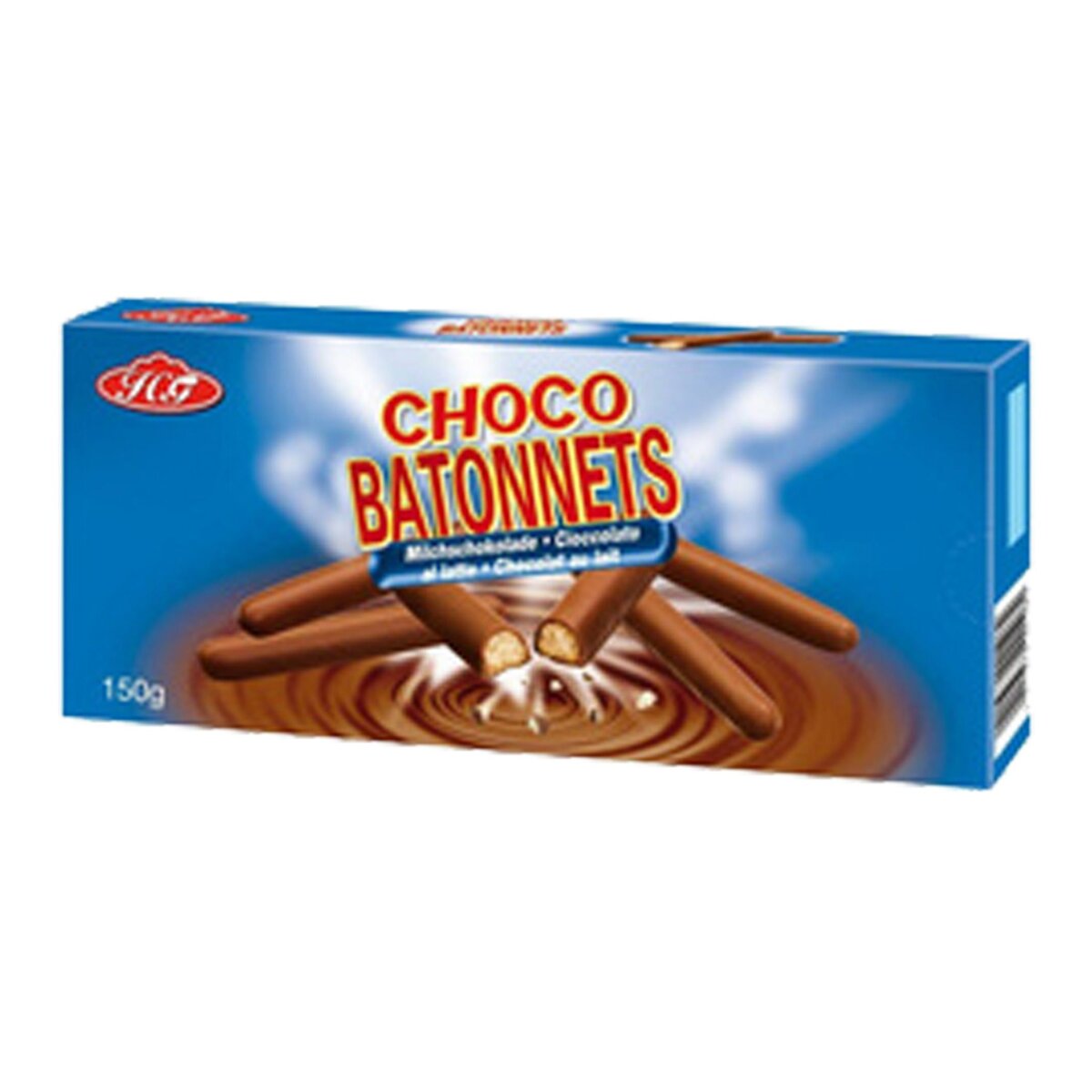 Bâtonnets au chocolat 150g pas cher - Auchan.fr