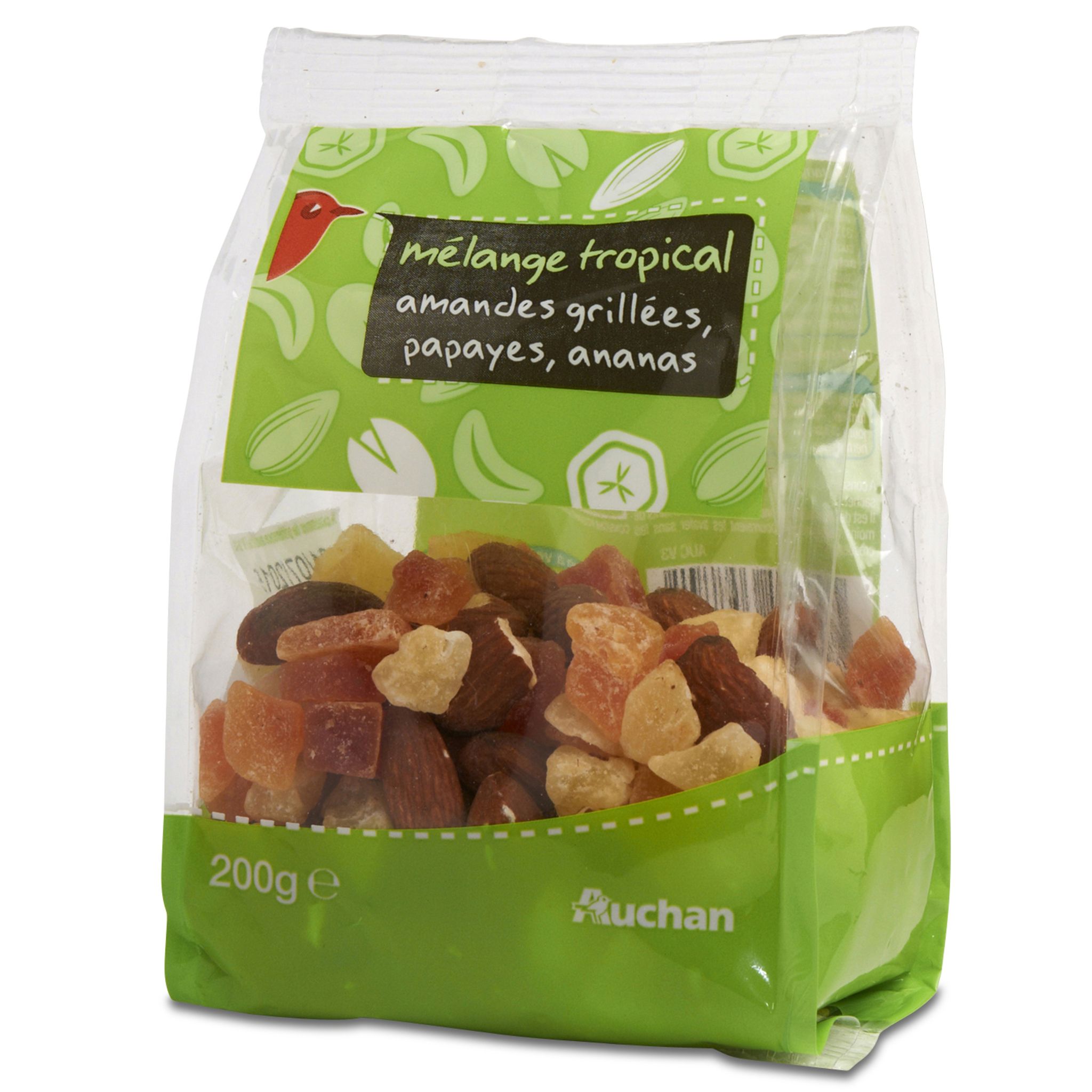 AUCHAN Auchan mélange tropical 200g pas cher - Auchan.fr