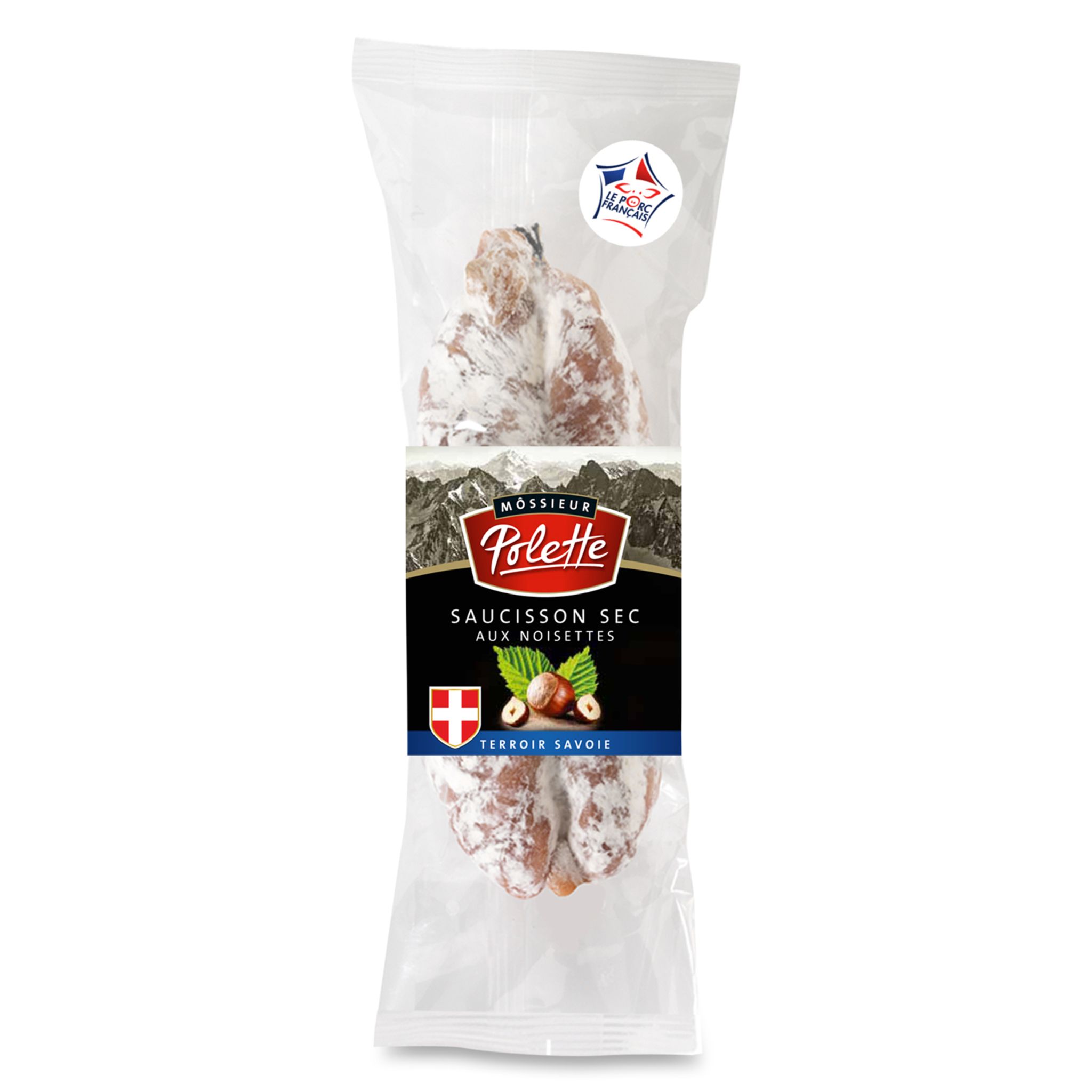 PAULETTE Polette saucisson saveur noisette 250g pas cher - Auchan.fr