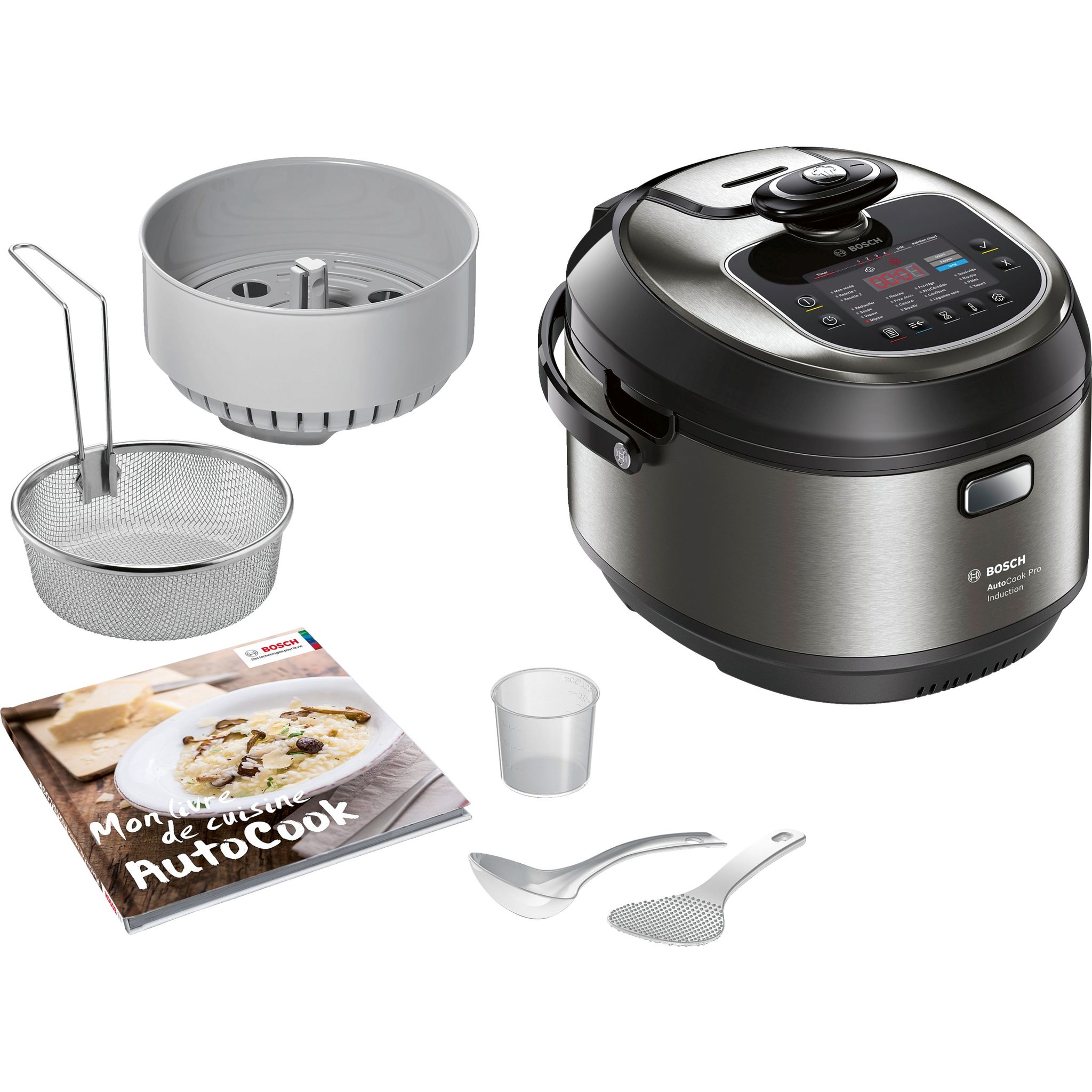 BOSCH Multicuiseur intelligent AutoCook Pro MUC88B68FR pas cher - Auchan.fr