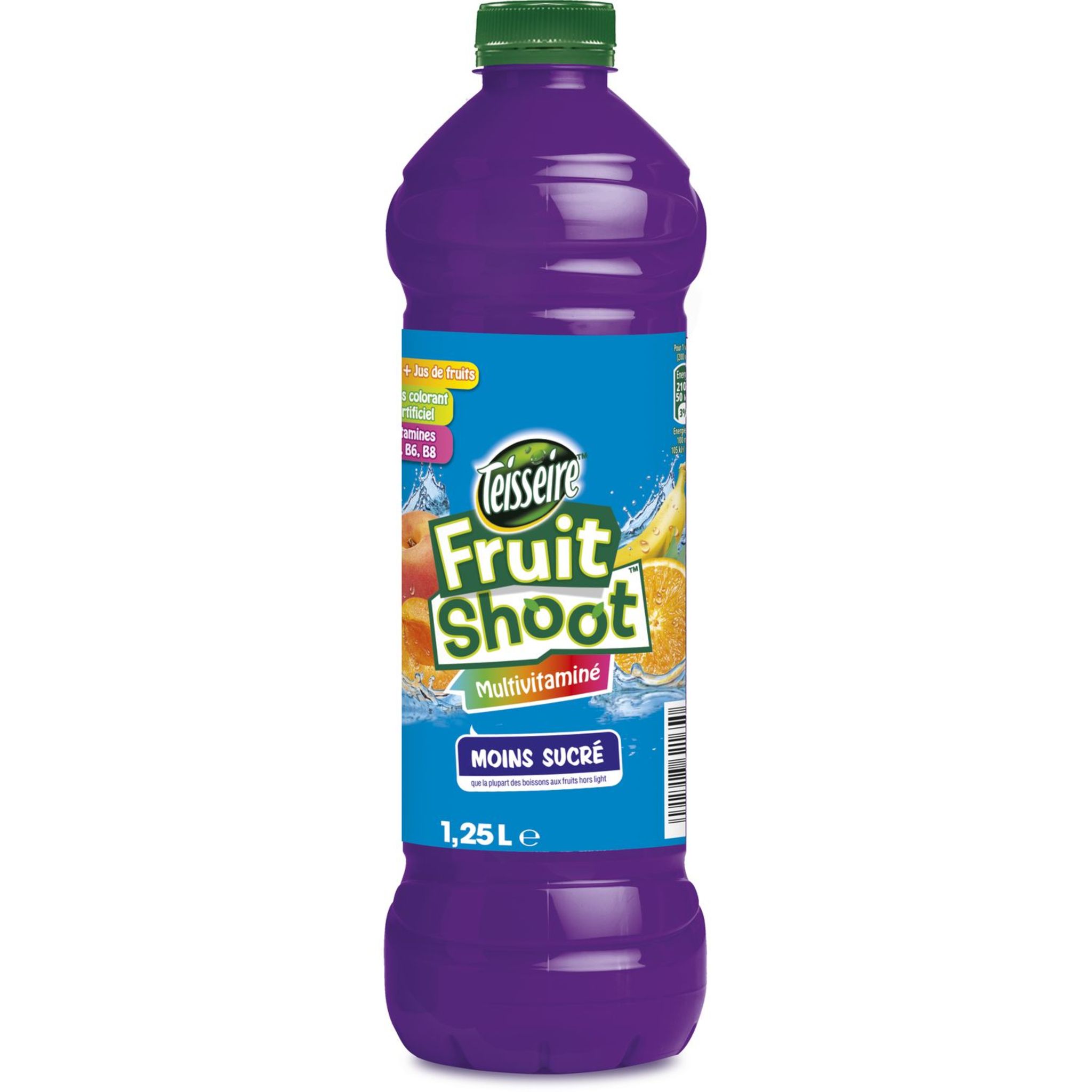TEISSEIRE Teisseire fruit shoot multivitaminé 1,25l pas cher - Auchan.fr