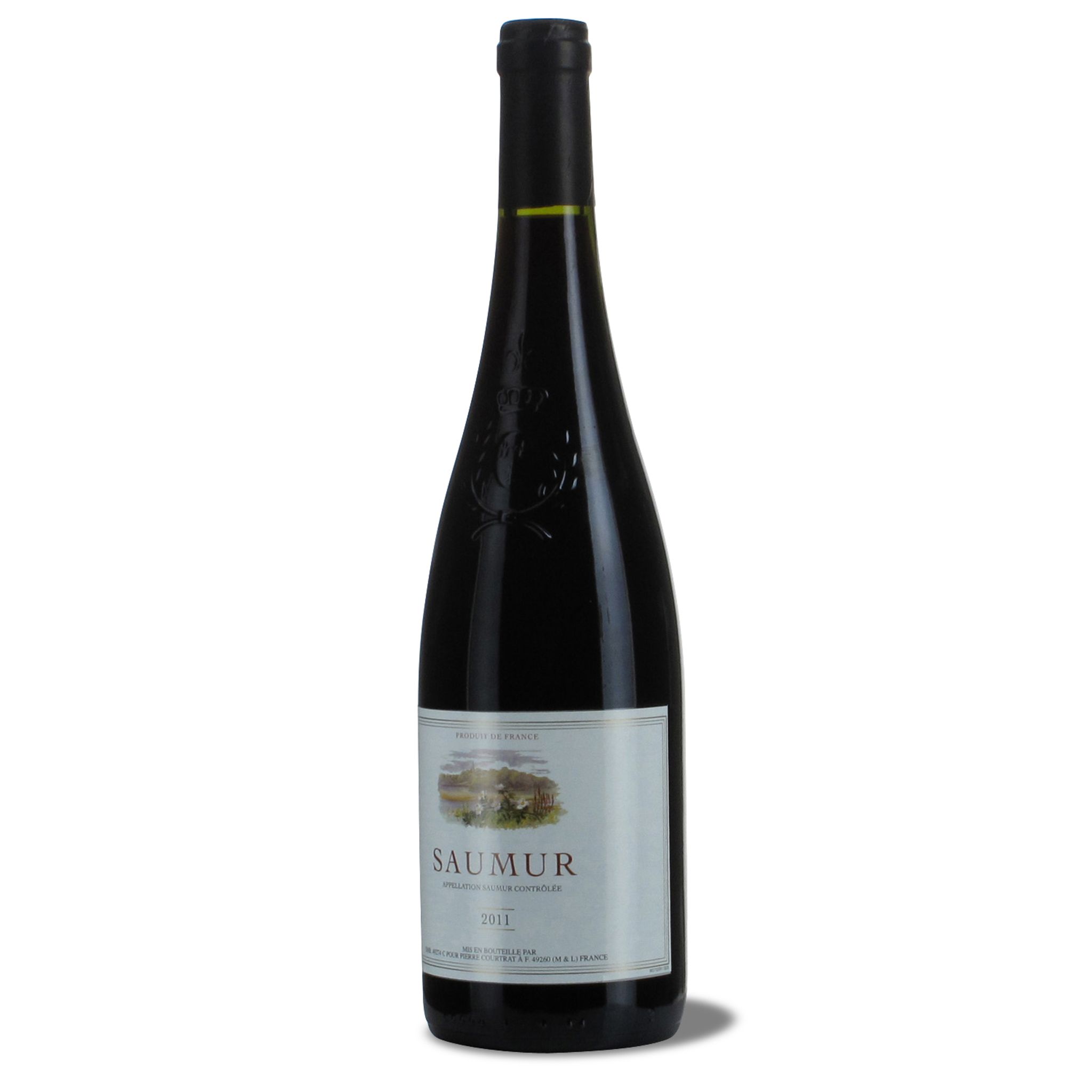 Vin rouge AOP Saumur 75cl pas cher - Auchan.fr