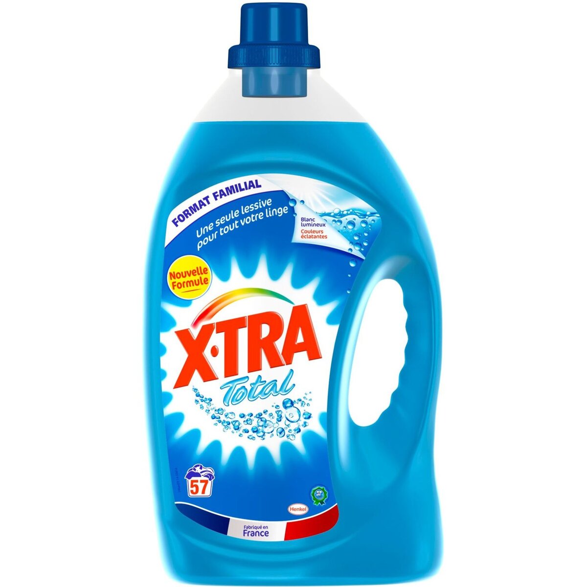 X-TRA Xtra lessive diluée total lavage x57 - 4l pas cher - Auchan.fr