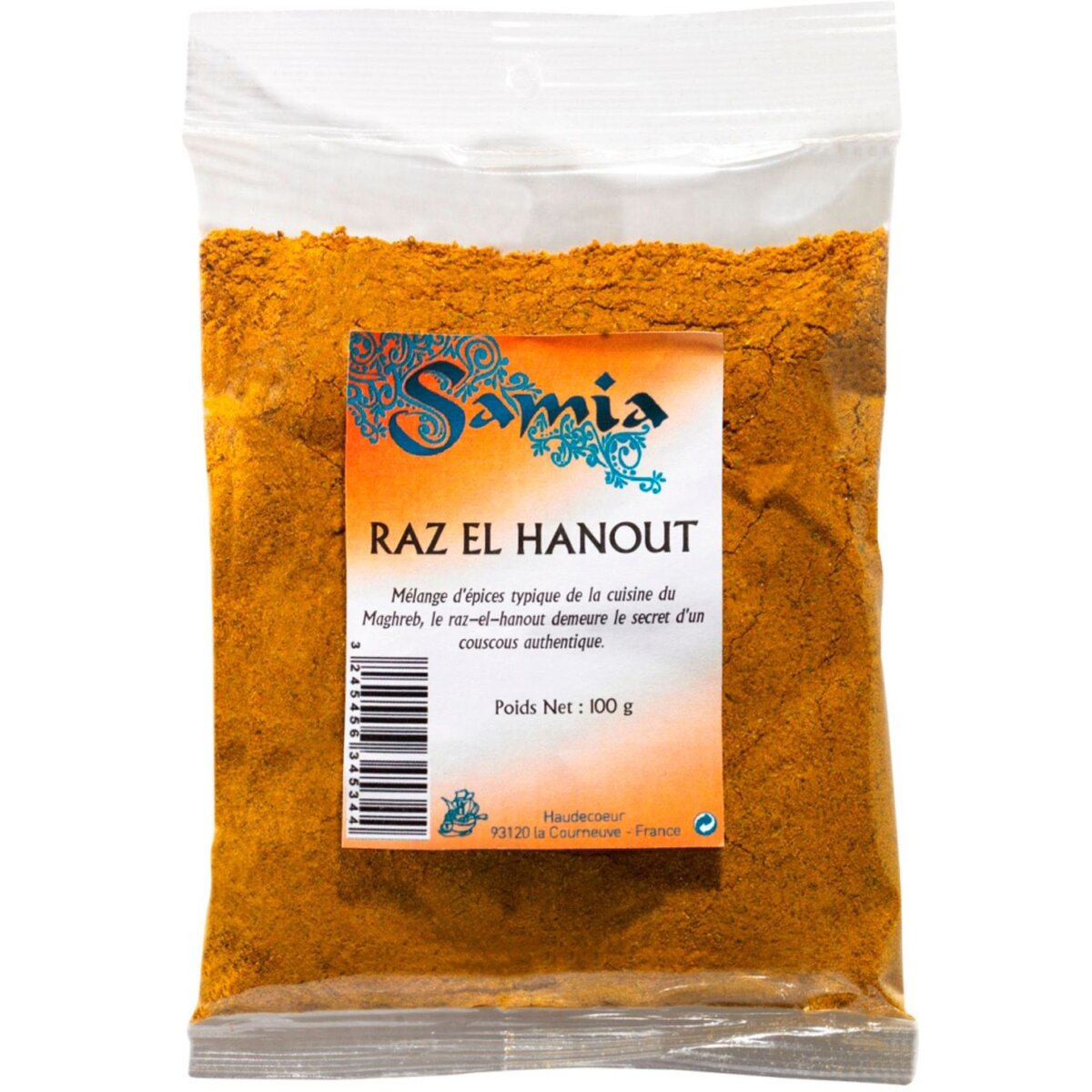 CONTINENT DES EPICES Raz el hanout 100g pas cher - Auchan.fr
