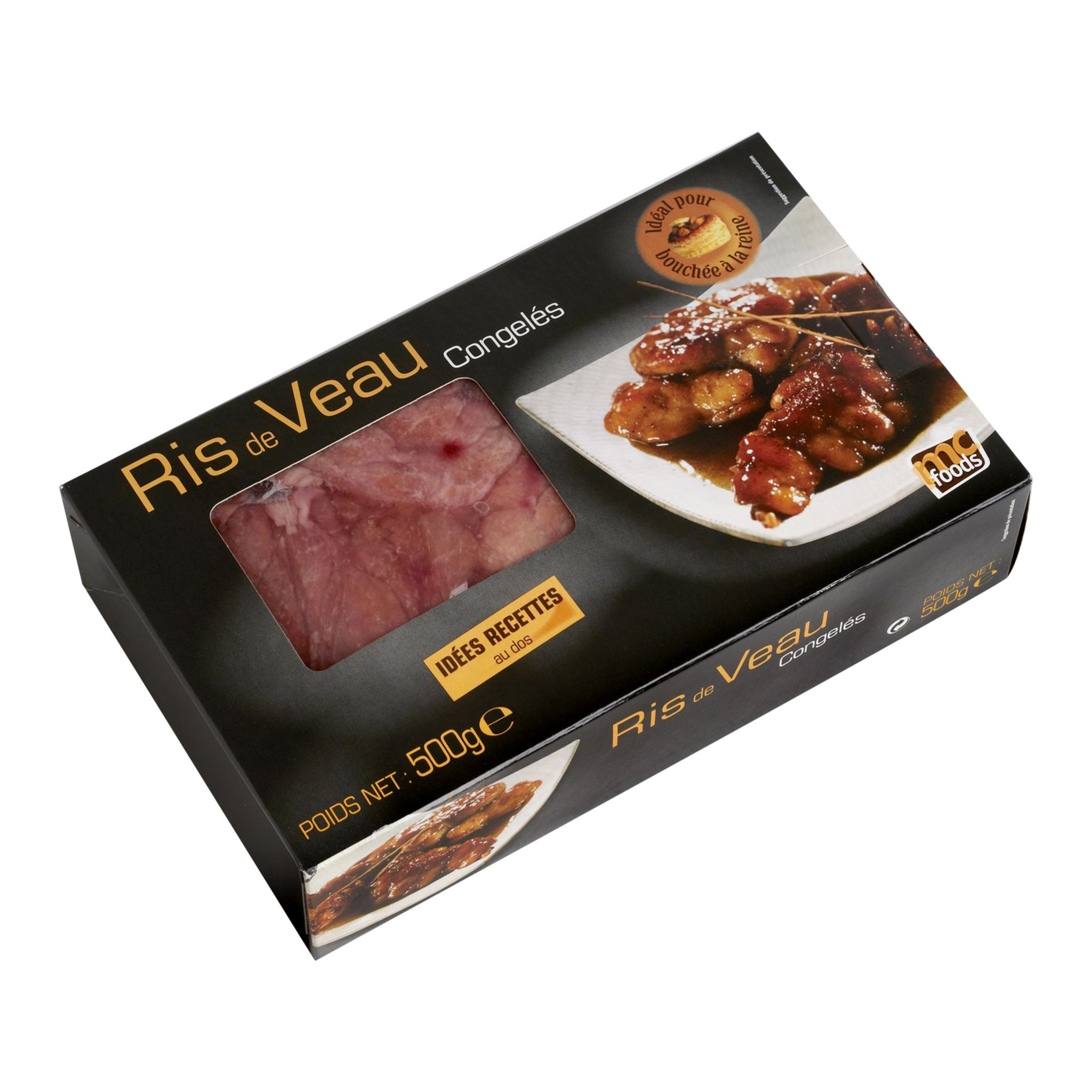 Prix De Ris De Veau