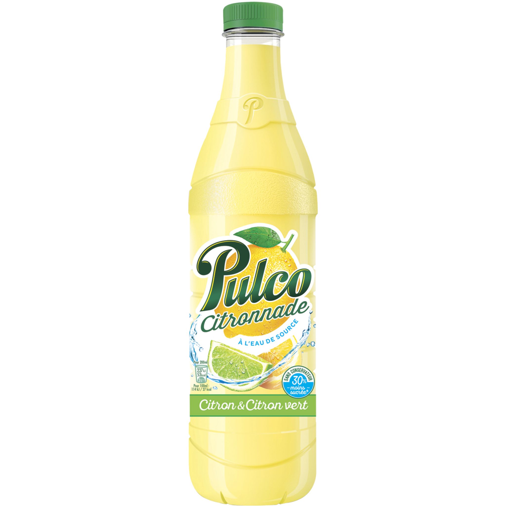 PULCO Pulco les recettes citron citron vert 1,5l pas cher - Auchan.fr