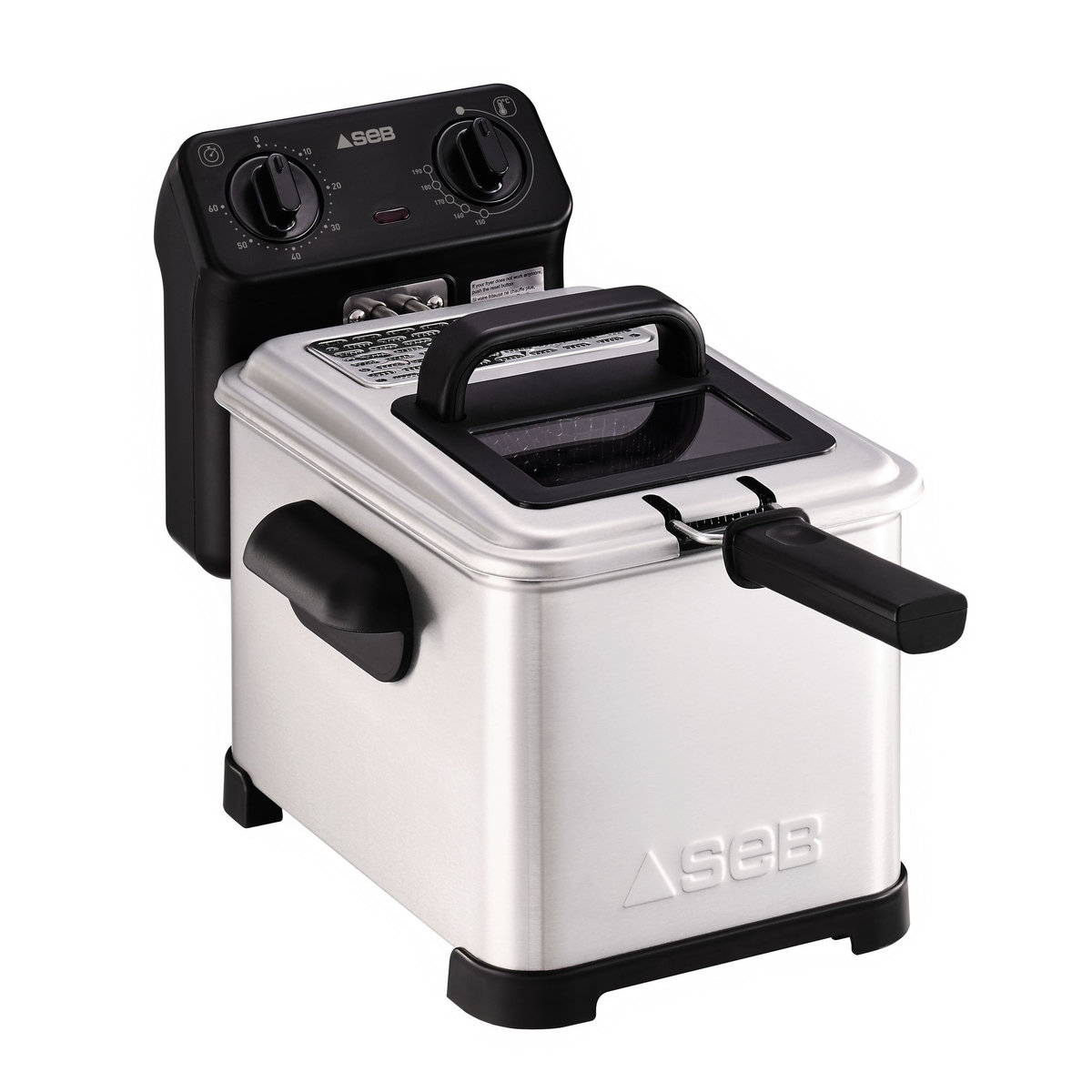 SEB Friteuse électrique semi-professionnelle FR506000 - 2400 W pas cher ...