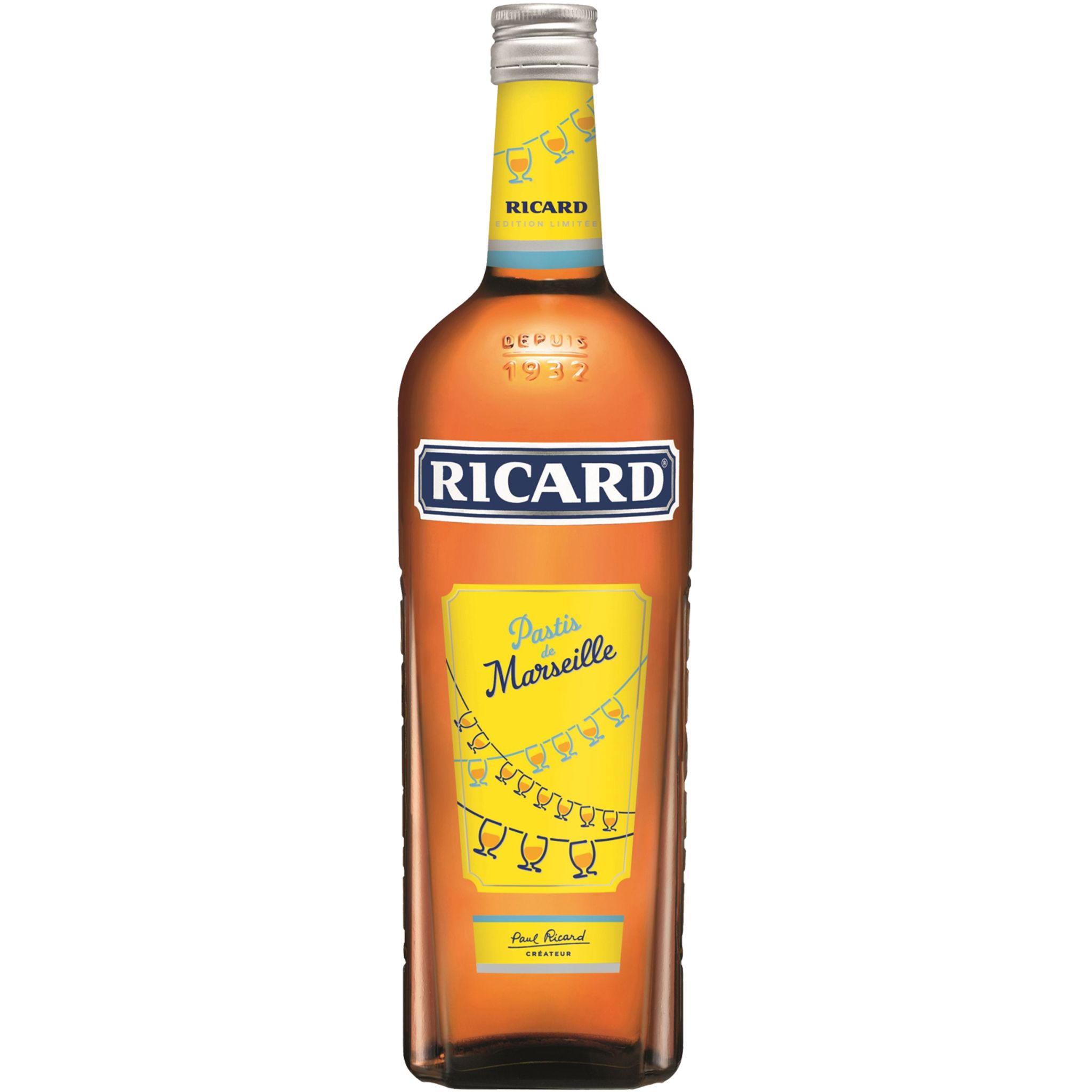 RICARD Ricard pastis de mars 45° -1l pas cher - Auchan.fr