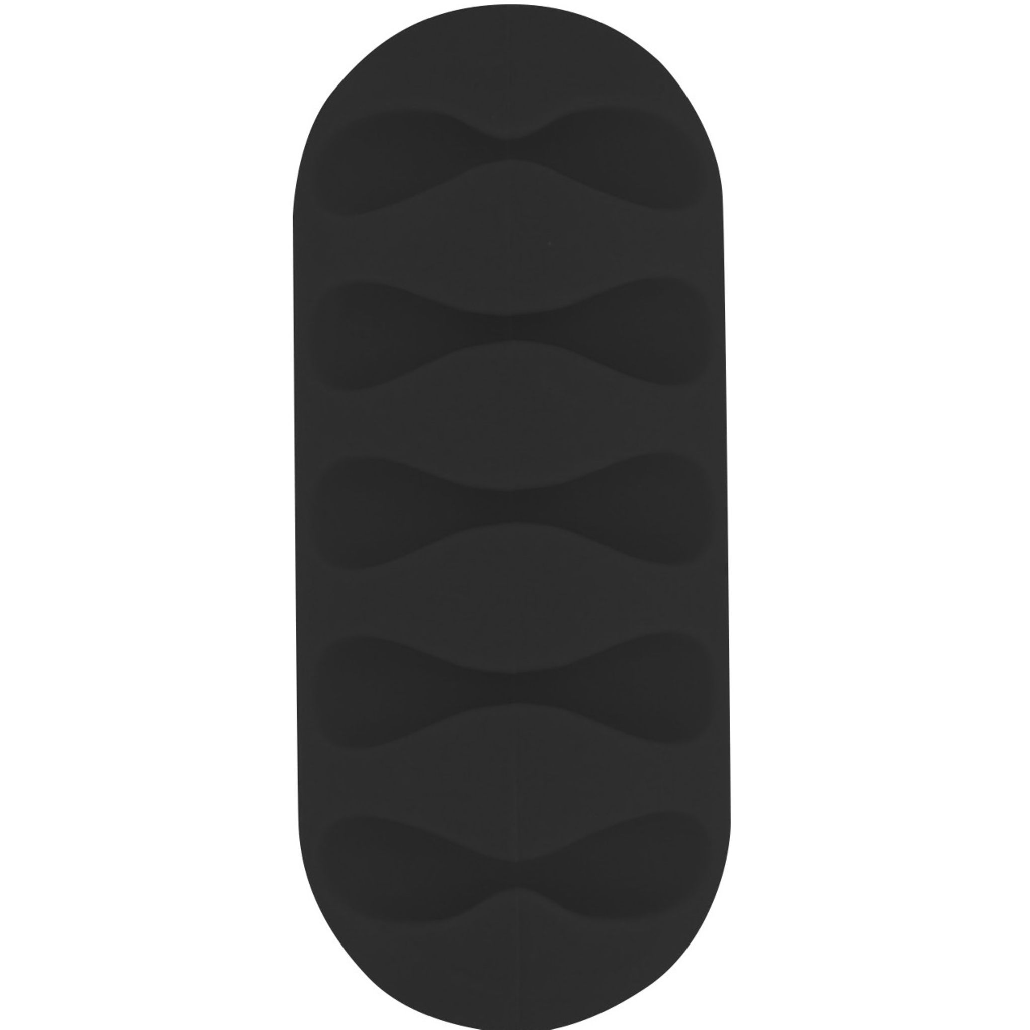 TNB Passe câble CLIP5BK-noir-pack de 2 pas cher - Auchan.fr