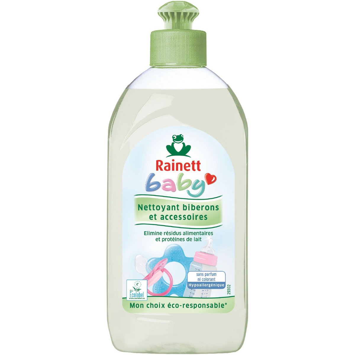 RAINETT Rainette nettoyant biberons et accessoires écolabel 300ml 300ml ...