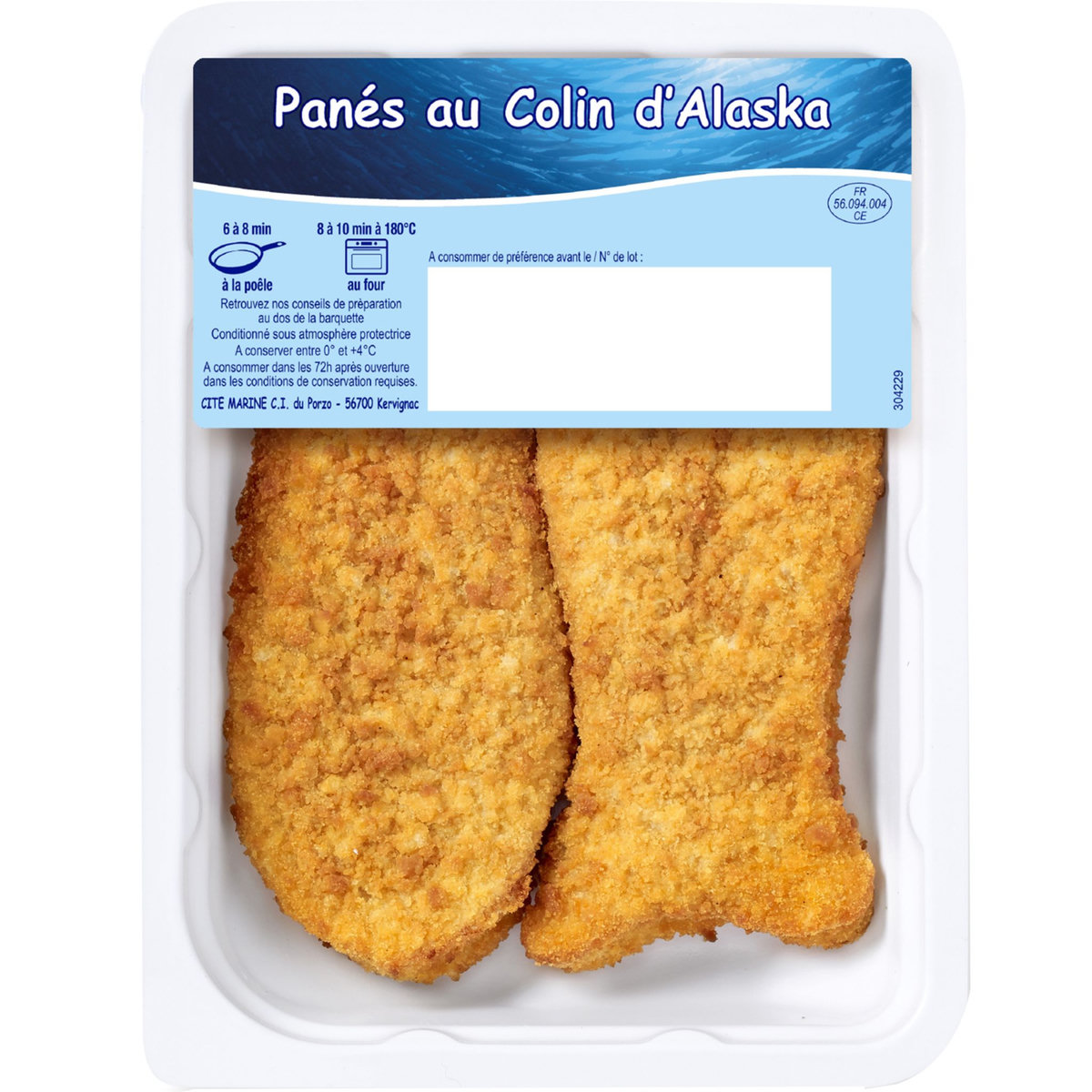 colin pané 2x90g pas cher - Auchan.fr