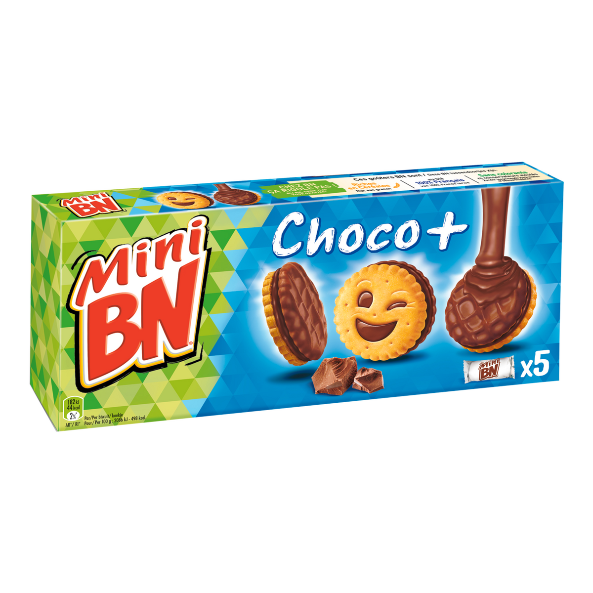 BN BN choco plus 170g pas cher - Auchan.fr