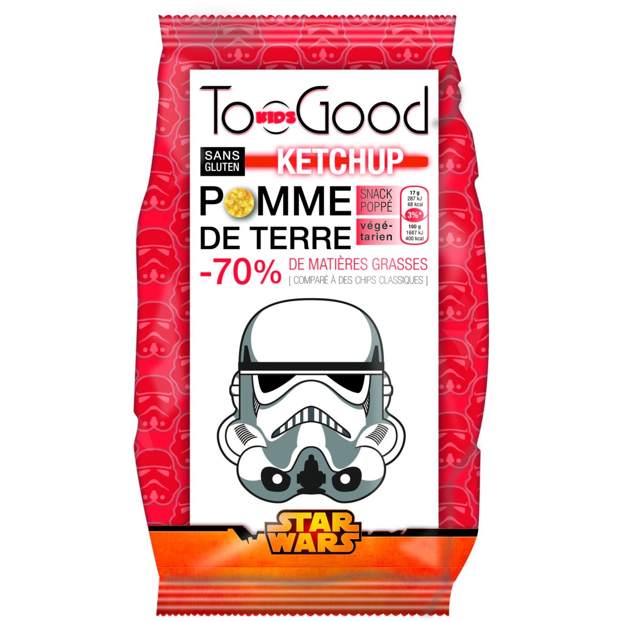 TOO GOOD Too Good kids ketchup 85g pas cher - Auchan.fr