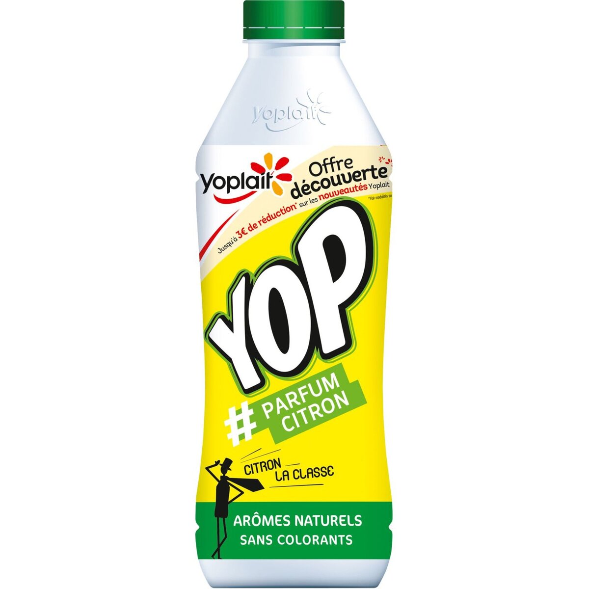YOP Yop citron 850g offre découverte pas cher - Auchan.fr