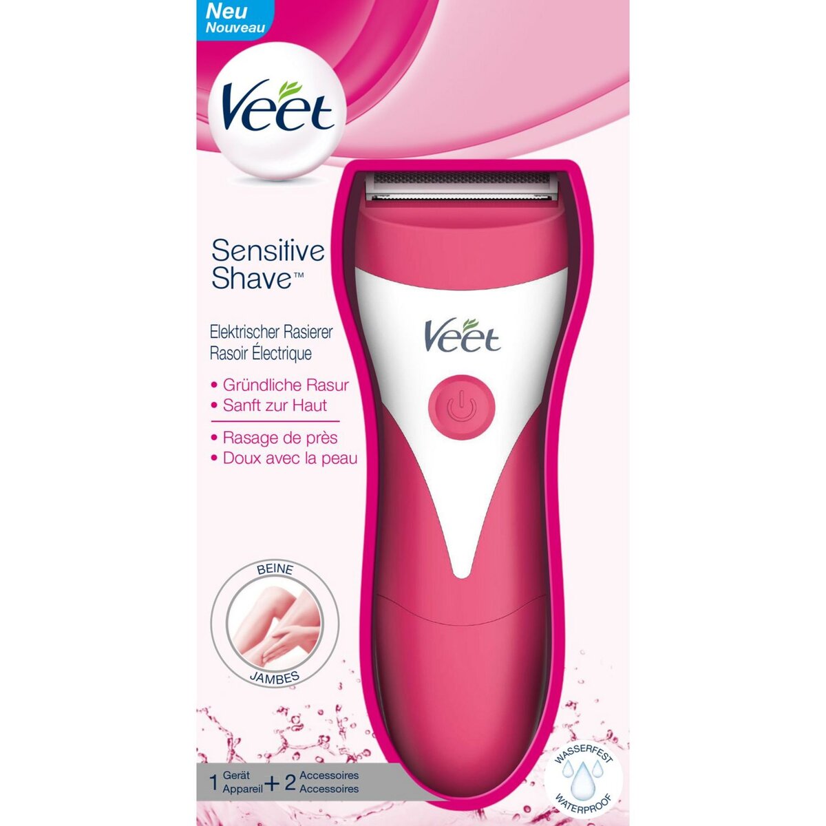 VEET Veet rasoir sensitive shave pas cher - Auchan.fr