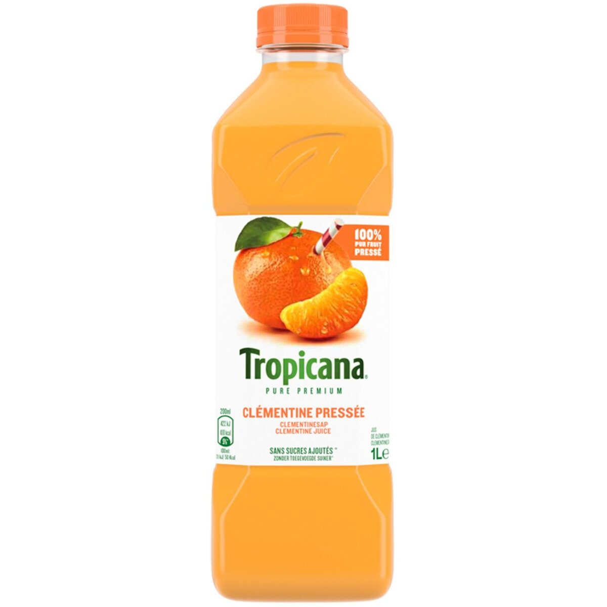 TROPICANA Tropicana pur jus de clémentines 1l pas cher - Auchan.fr