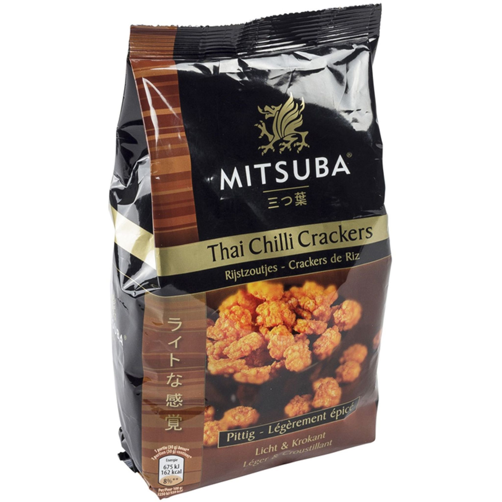MITSUBA Mitsuba Thai chili crackers, crackers de riz légèrement épicés ...