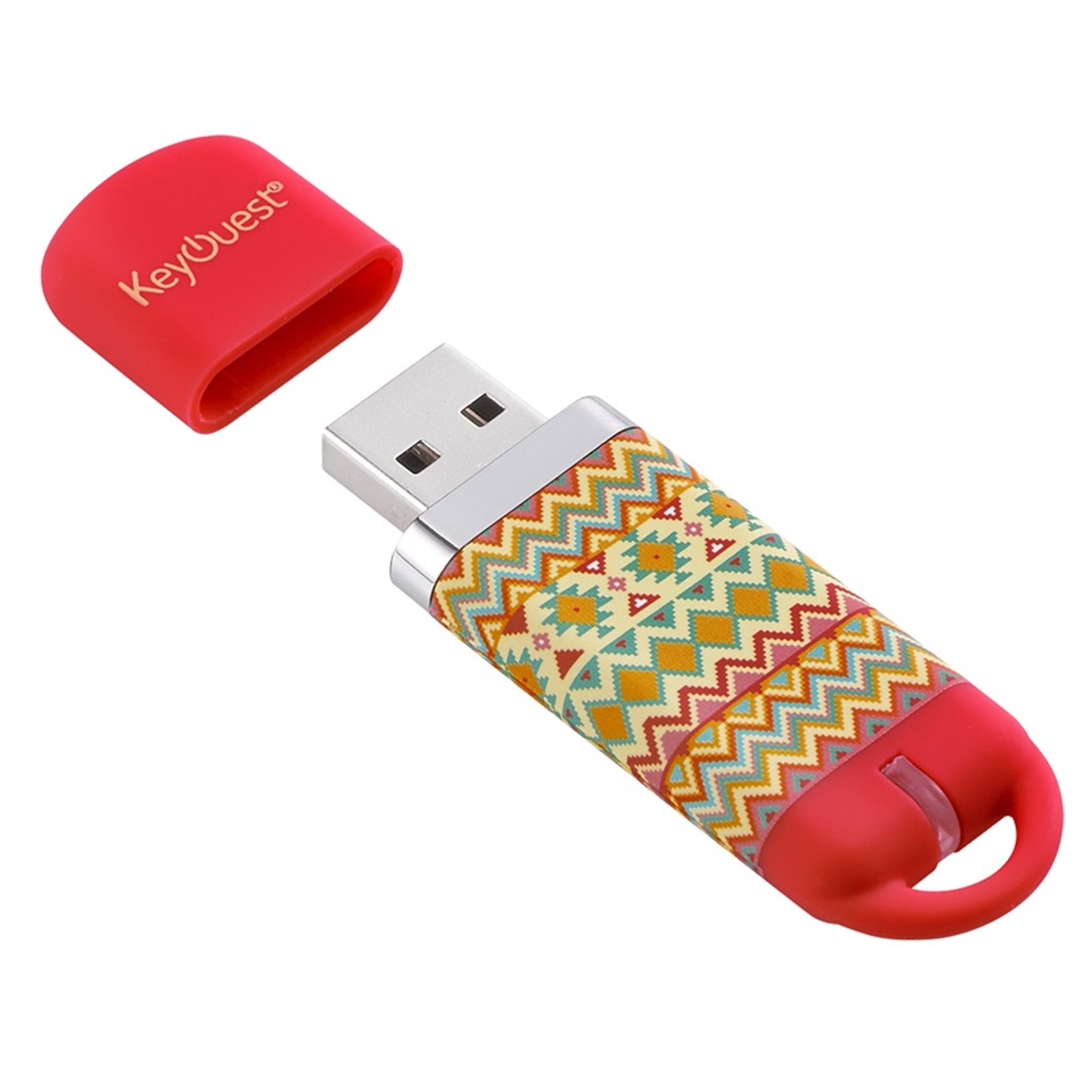 KEY OUEST Clé USB 16 Go Amérindien pas cher - Auchan.fr