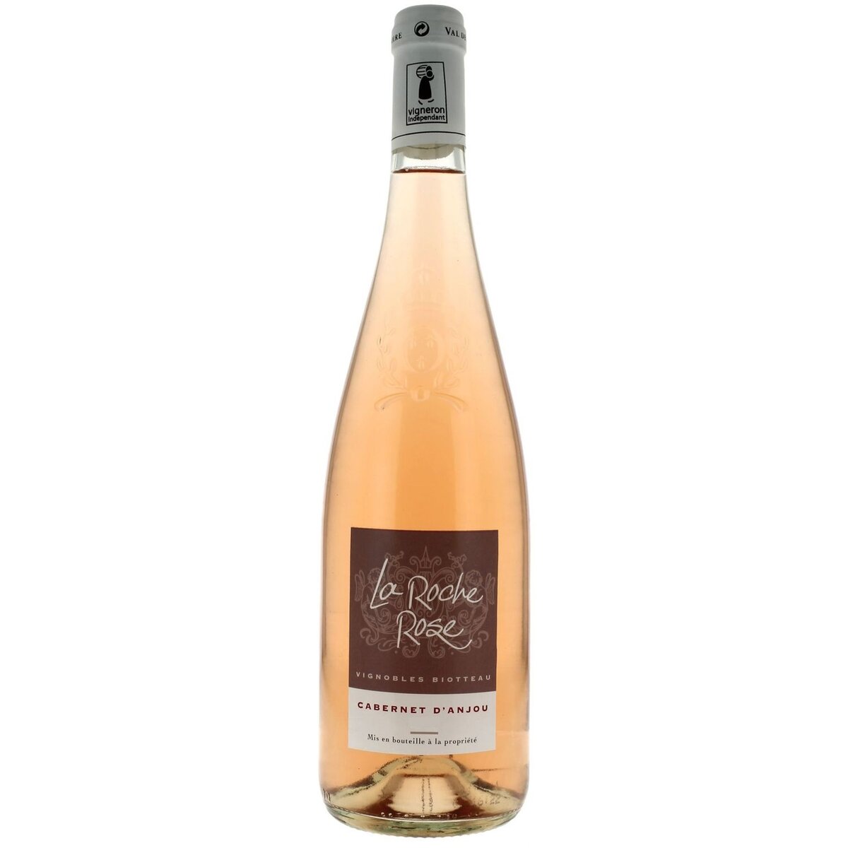 Cabernet d'Anjou la Roche rosé 11° -75cl pas cher - Auchan.fr