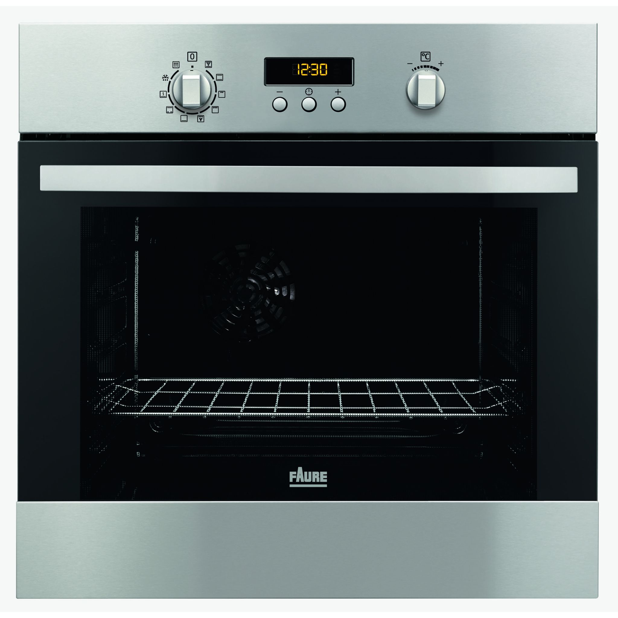 FAURE Four Encastrable FOP27001XK, 53 L, Multifonction, Chaleur brassée ...