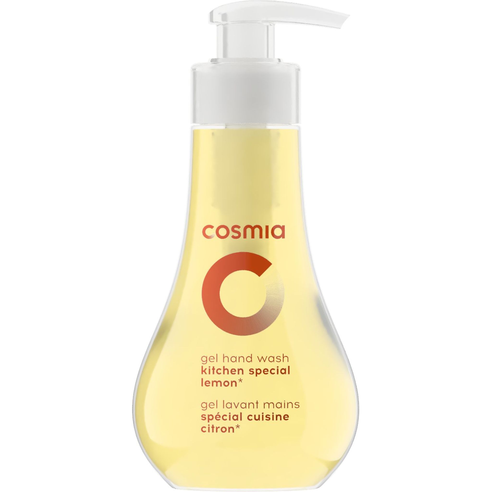 COSMIA Cosmia Gel lavant mains spécial cuisine au citron 300ml 300ml ...