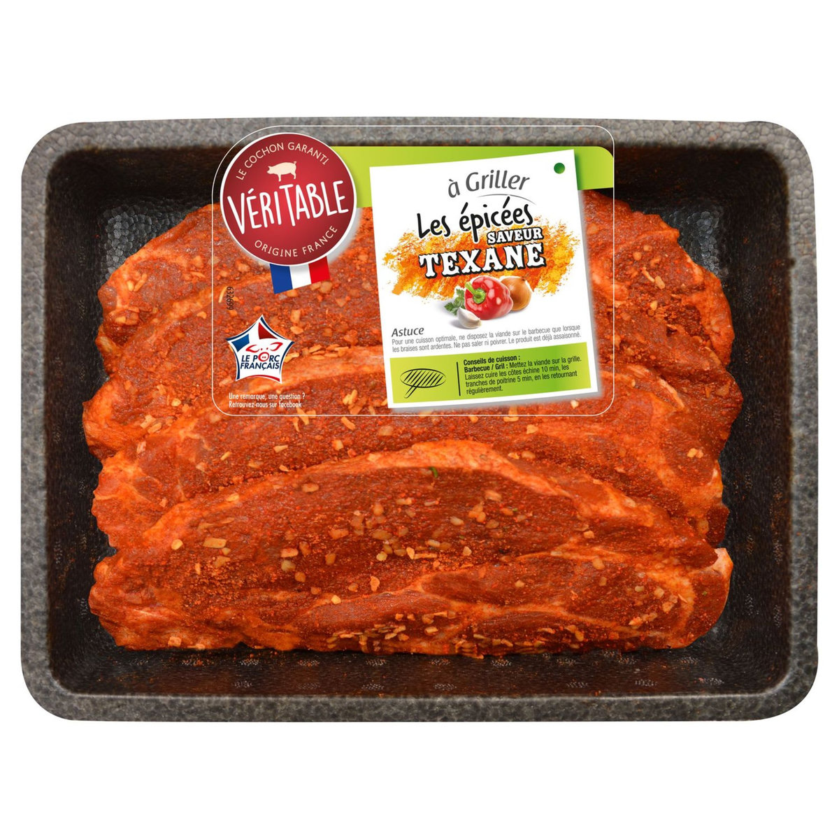 Cote De Porc Tex Mex