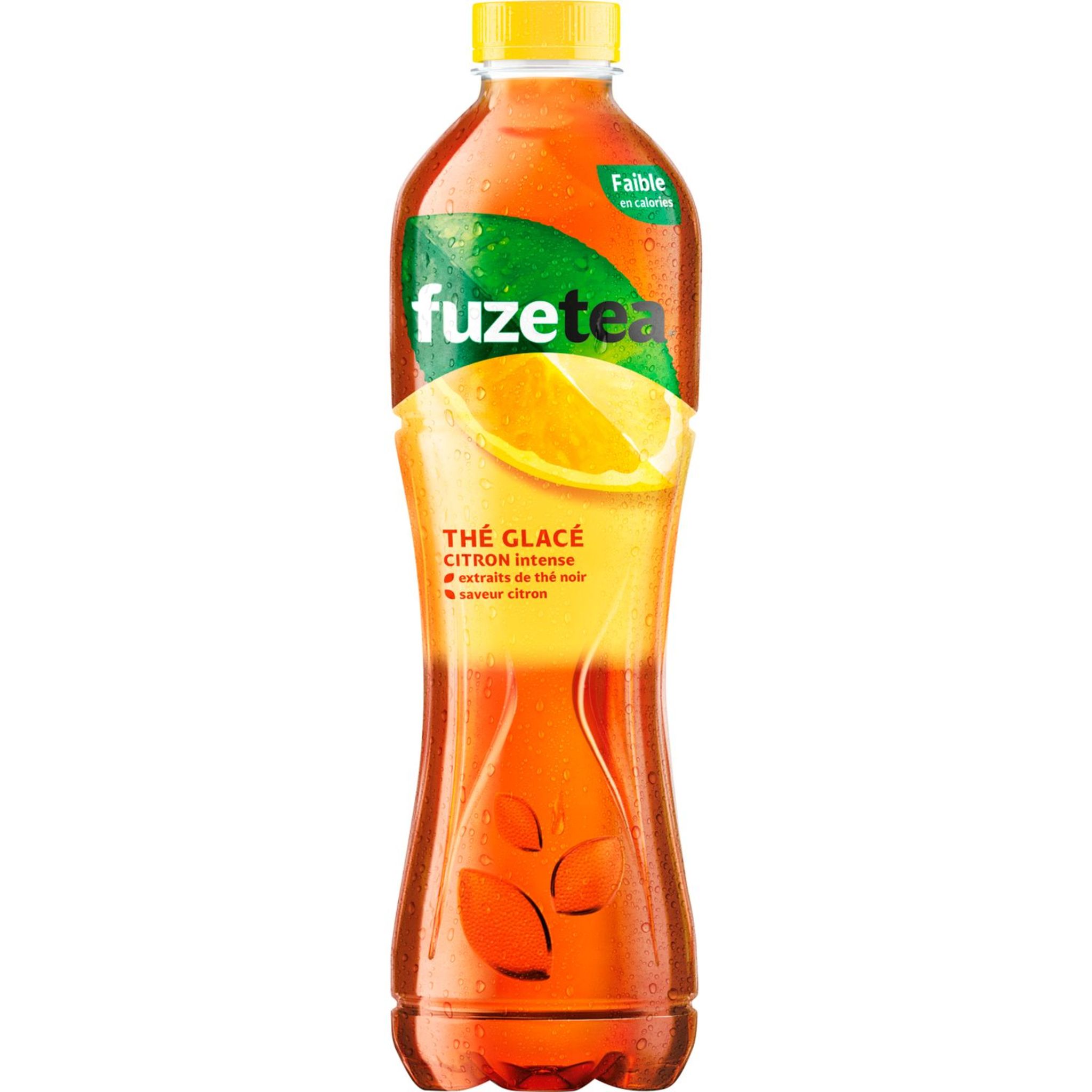 Fuze Tea thé citron 1,25l pas cher - Auchan.fr
