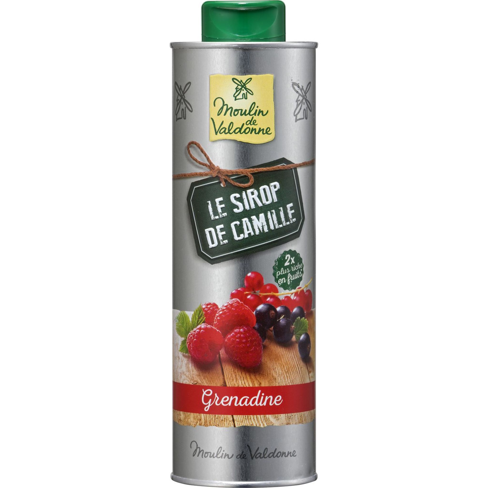MOULIN DE VALDONNE Le Moulin de Valdonne sirop de Camille grenadine ...