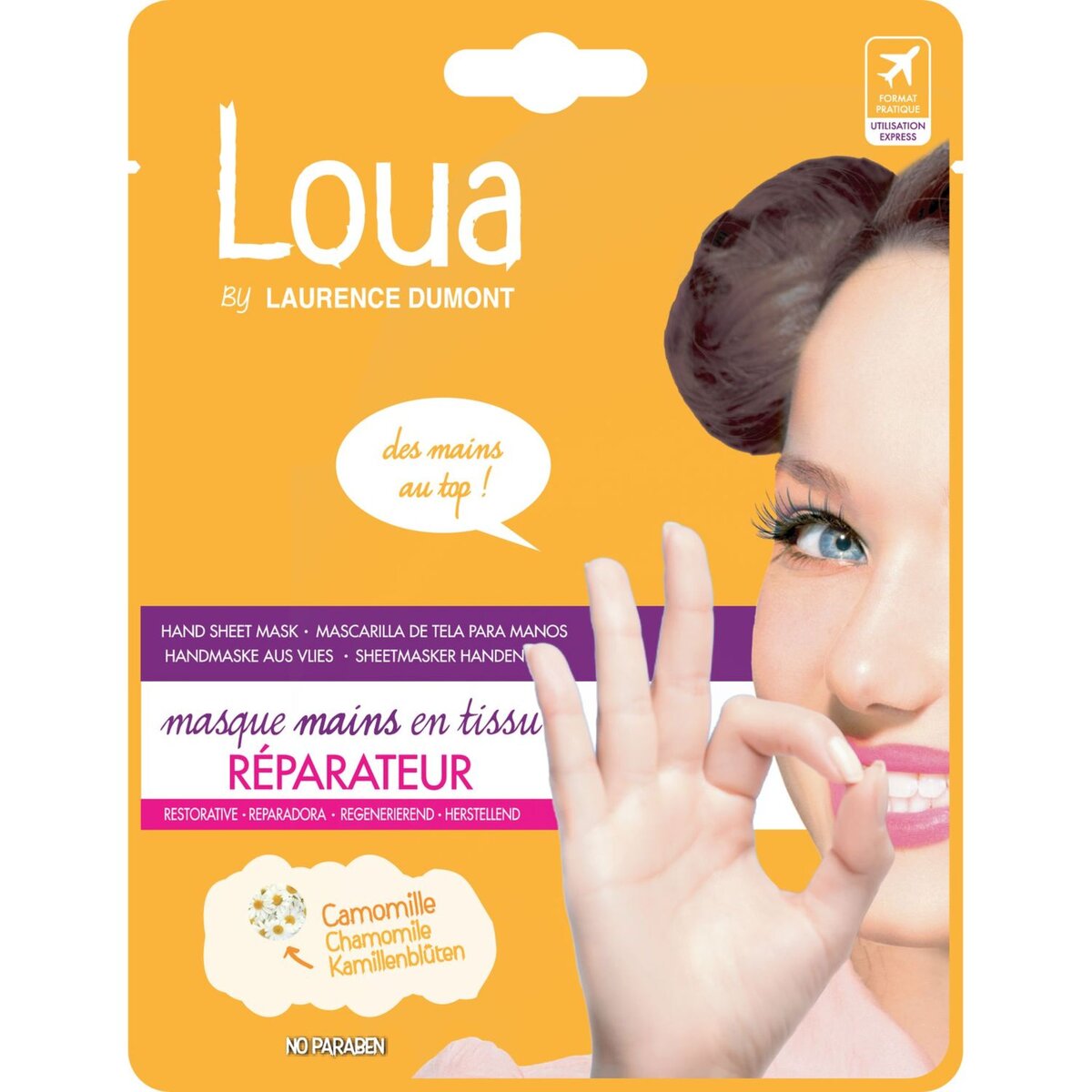 LOUA Loua masque mains réparateur pas cher - Auchan.fr
