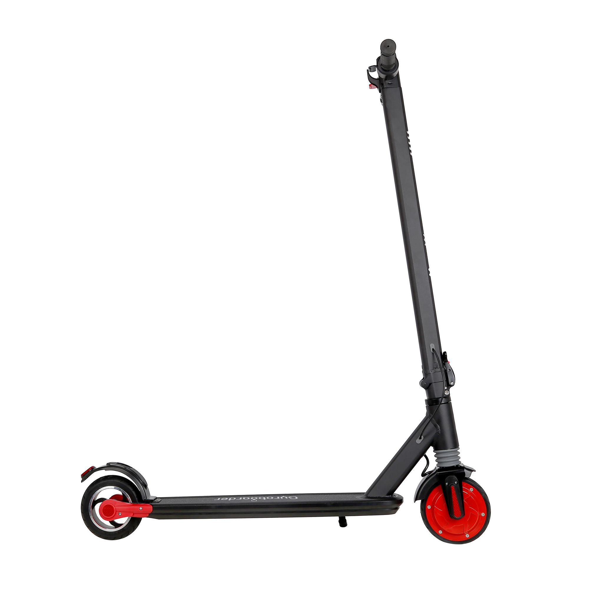 GYROBOARDER Trottinette électrique Pliable i11 Noir et rouge pas cher ...