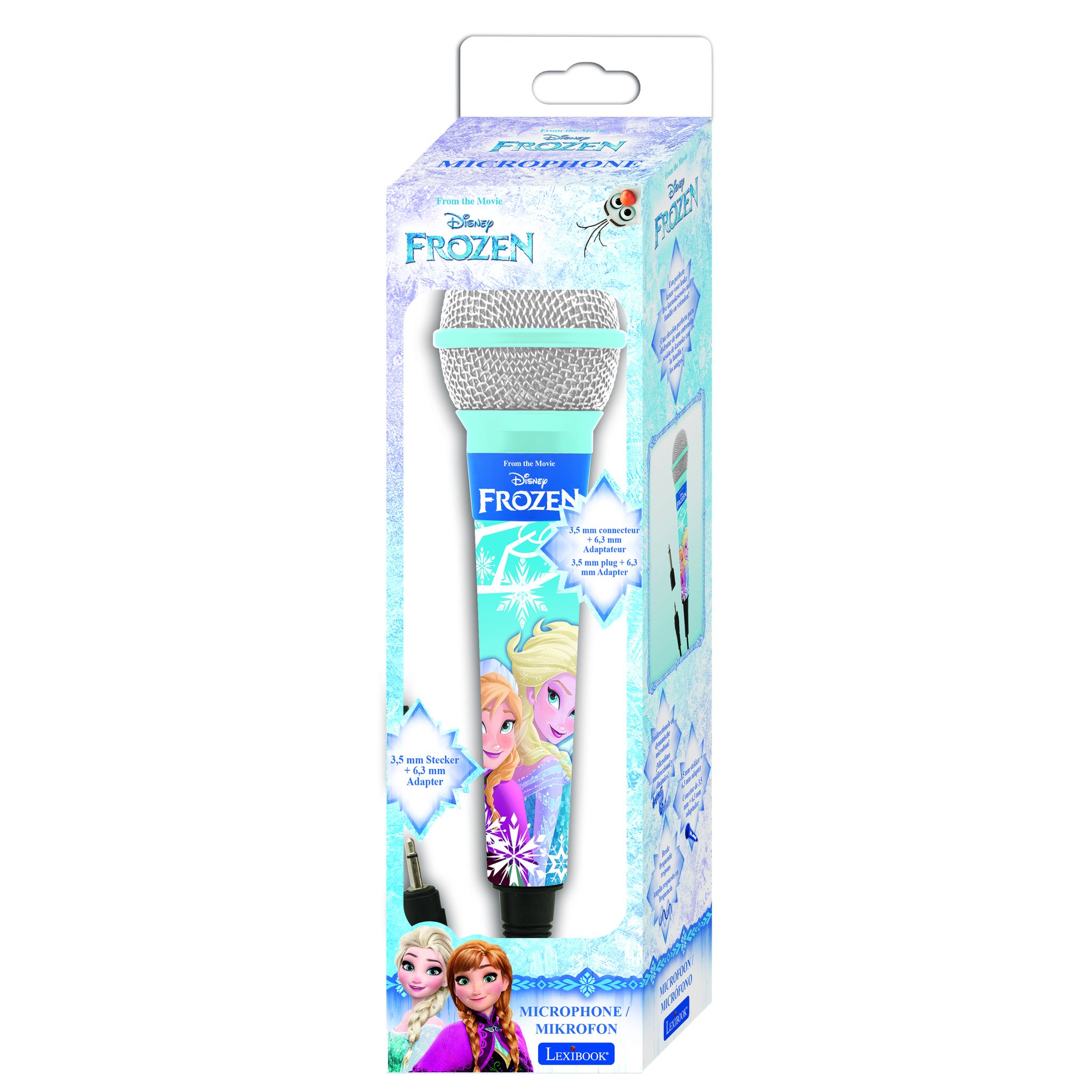 LEXIBOOK Microphone Disney La Reine des Neiges - MIC100FZ pas cher ...
