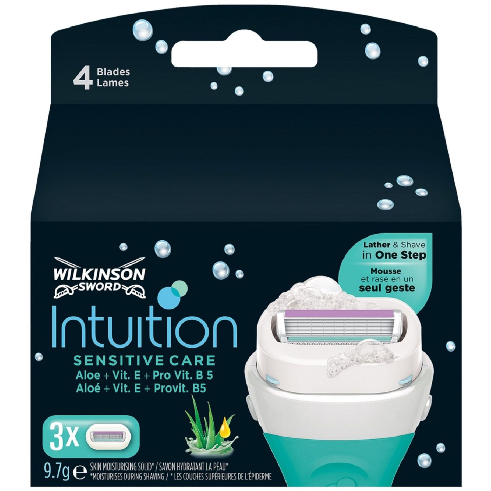 WILKINSON Wilkinson Intuition Sensitive 1 rasoir pas cher - Auchan.fr