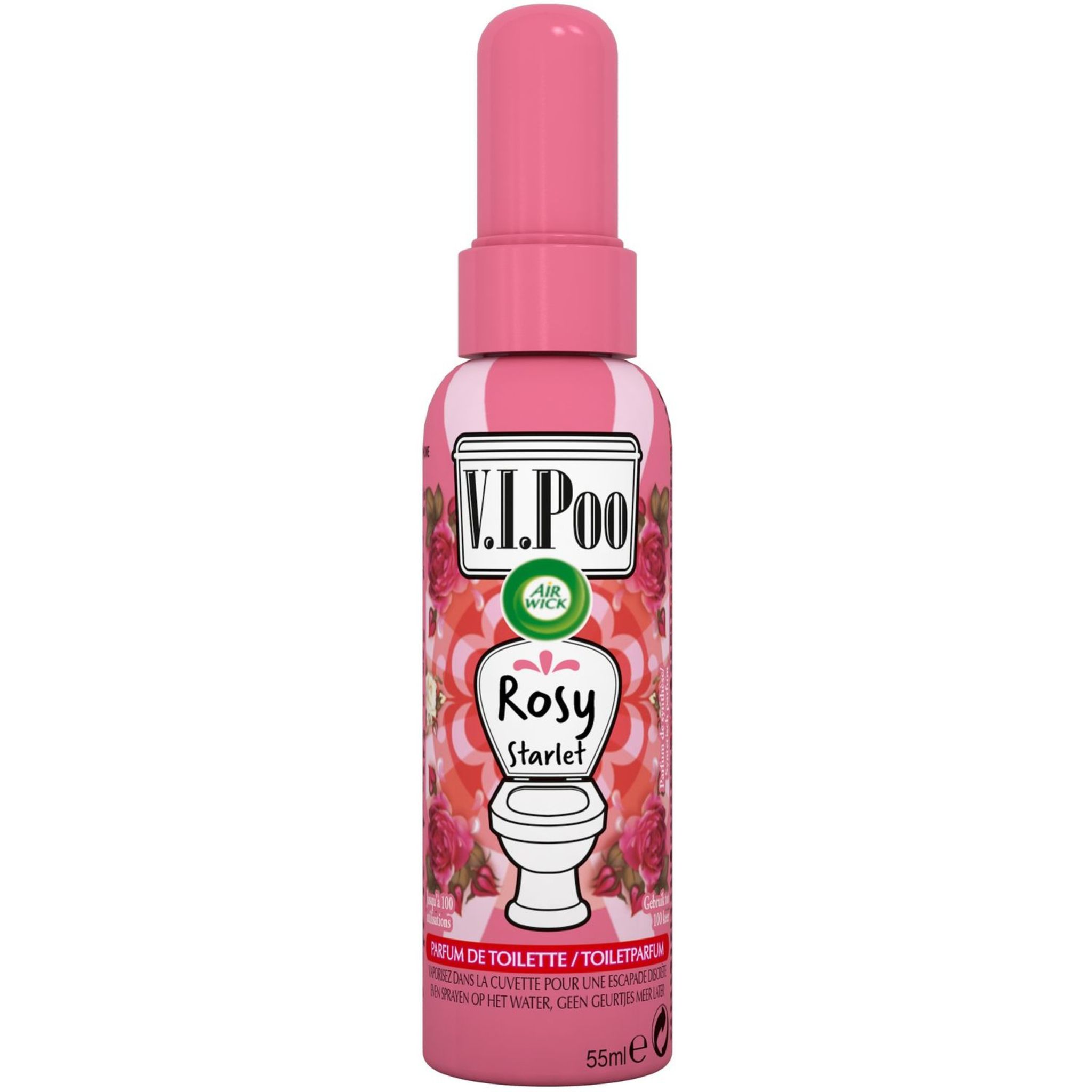 AIR WICK Air Wick vipoo rose spray 55ml pas cher - Auchan.fr