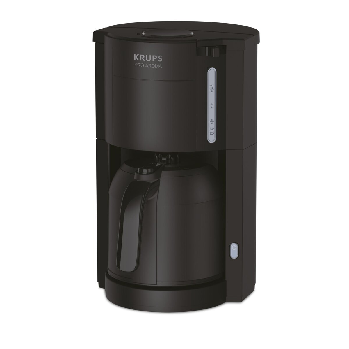 KRUPS Cafetière filtre isotherme FCM Pro Aroma KM303810, Noire pas cher ...