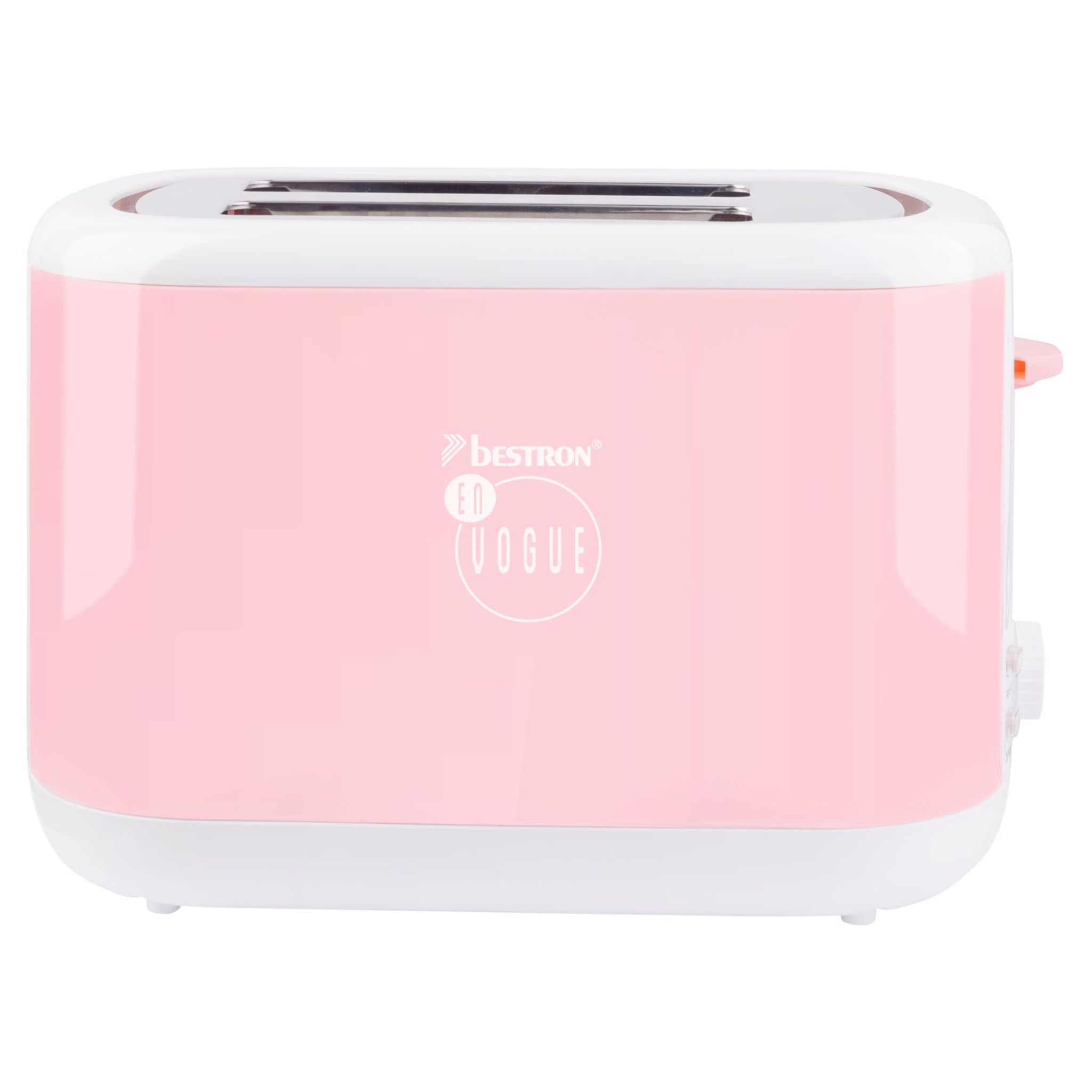 BESTRON Grille pain ATS300EVB En Vogue, Rose pas cher - Auchan.fr