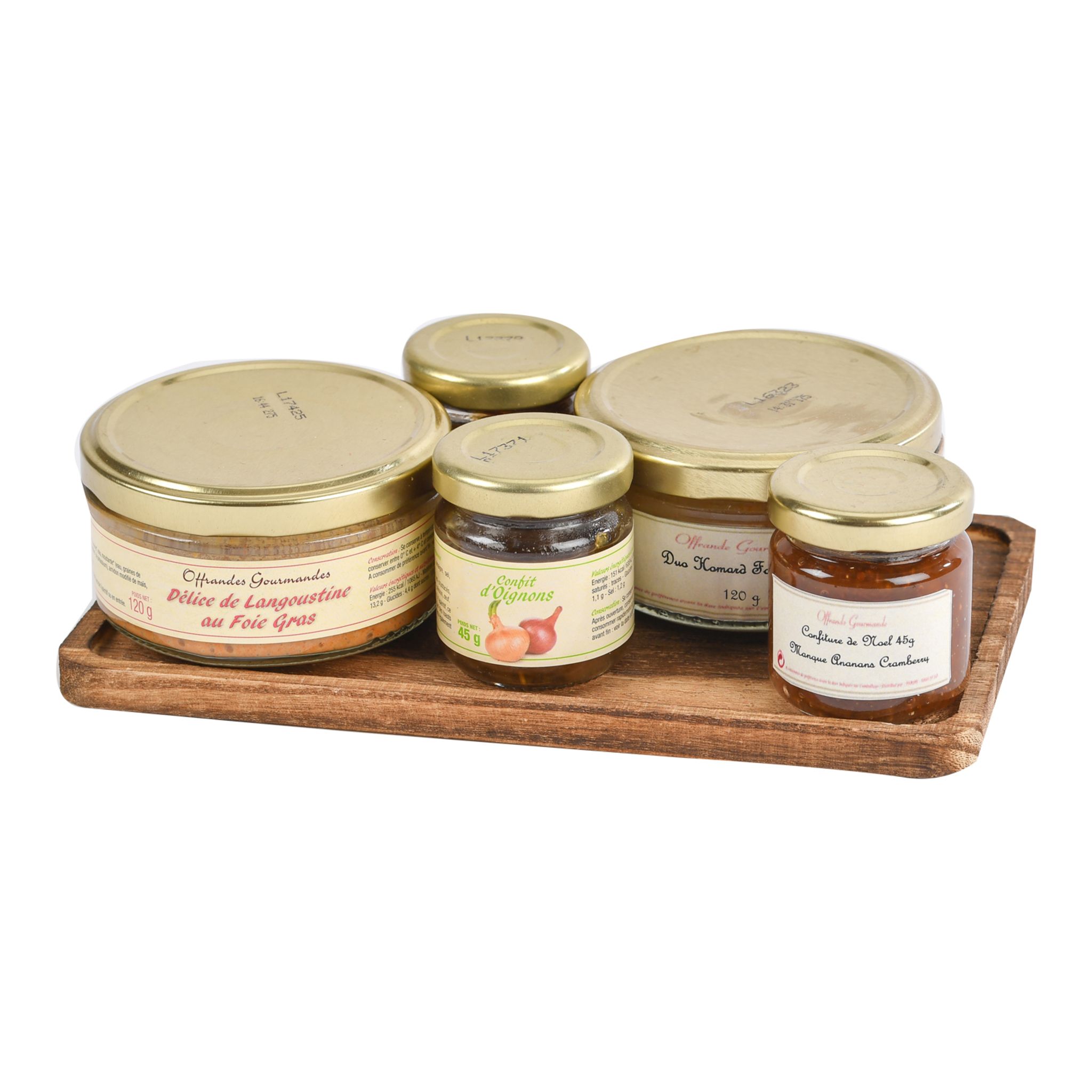 TERDIS Terdis Assortiment du Périgord n°20 910g 910g pas cher - Auchan.fr