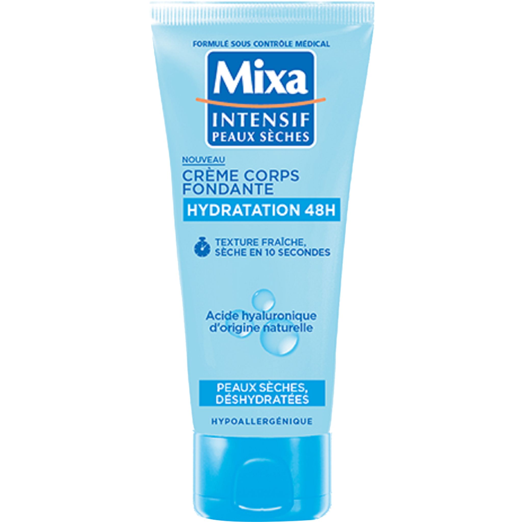 MIXA Mixa ips crème fondante hydration 48h 100ml pas cher - Auchan.fr