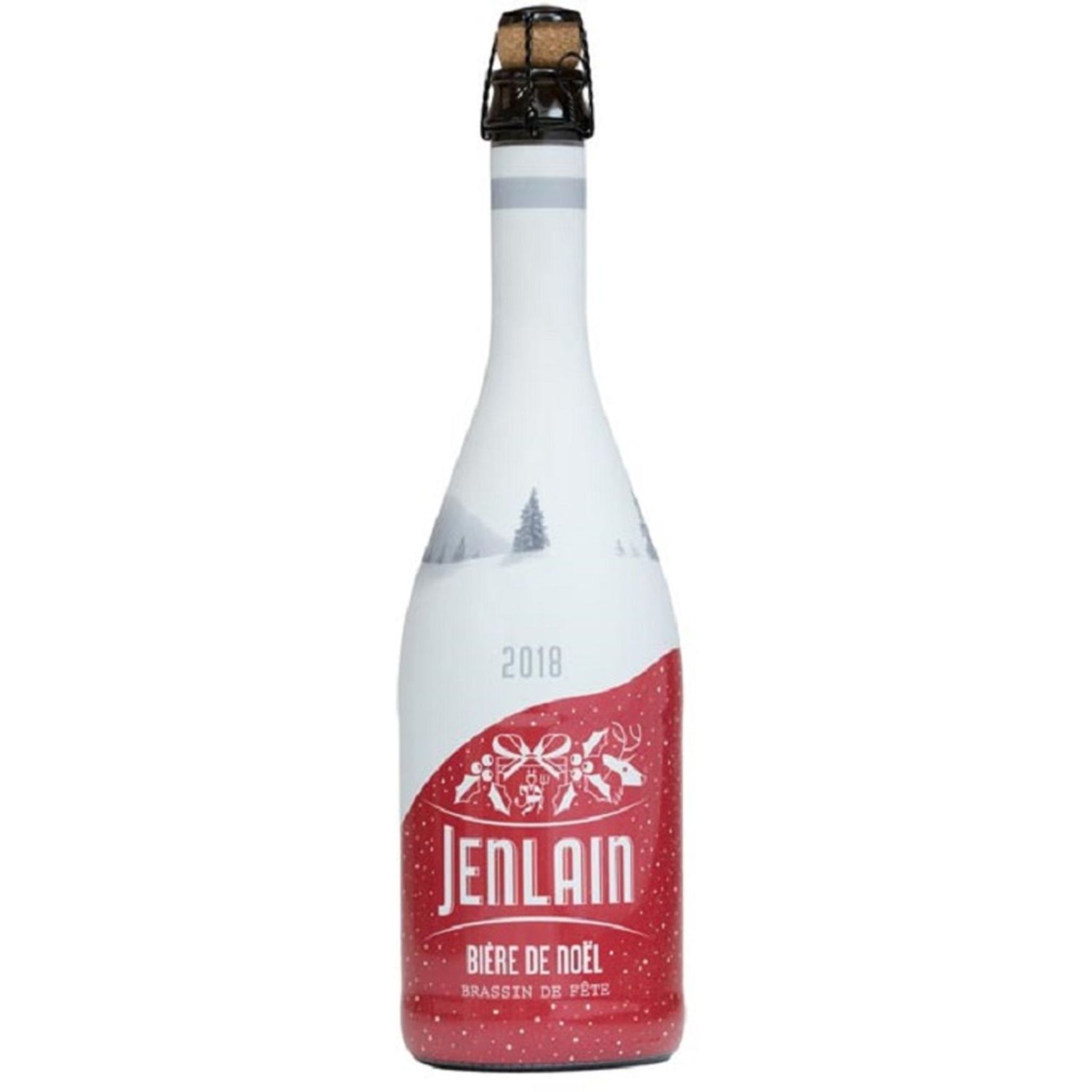 JENLAIN Jenlain Bière de Noël 9,5% 75cl 75cl pas cher - Auchan.fr